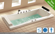 Whirlpool Bathtub - The Genoa