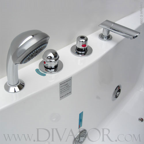 Whirlpool Bath - The Novara