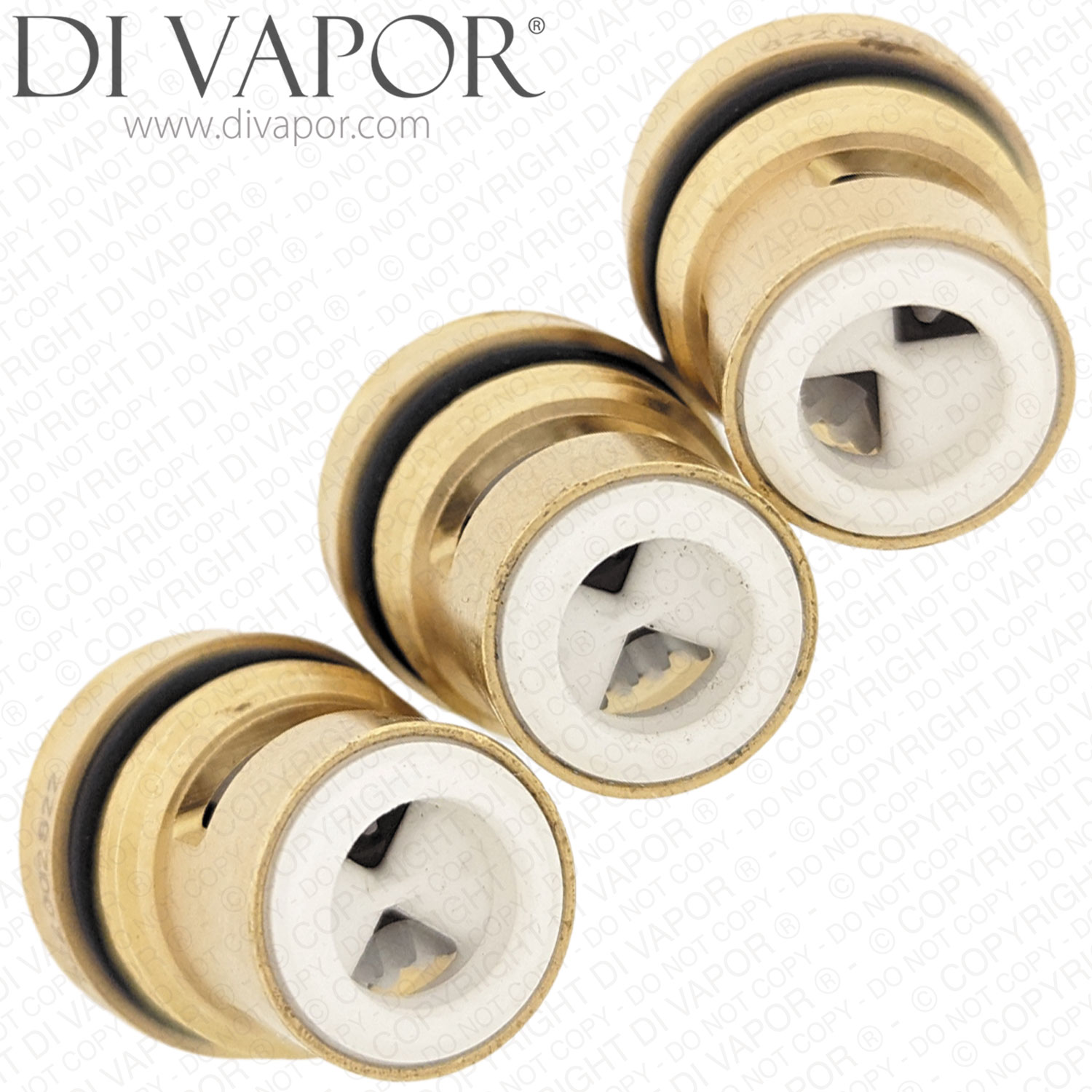 ATRIFLO Ionian Pair of Flow Cartridges (Hot & Cold Sides) 063X2AION Compatible Spare