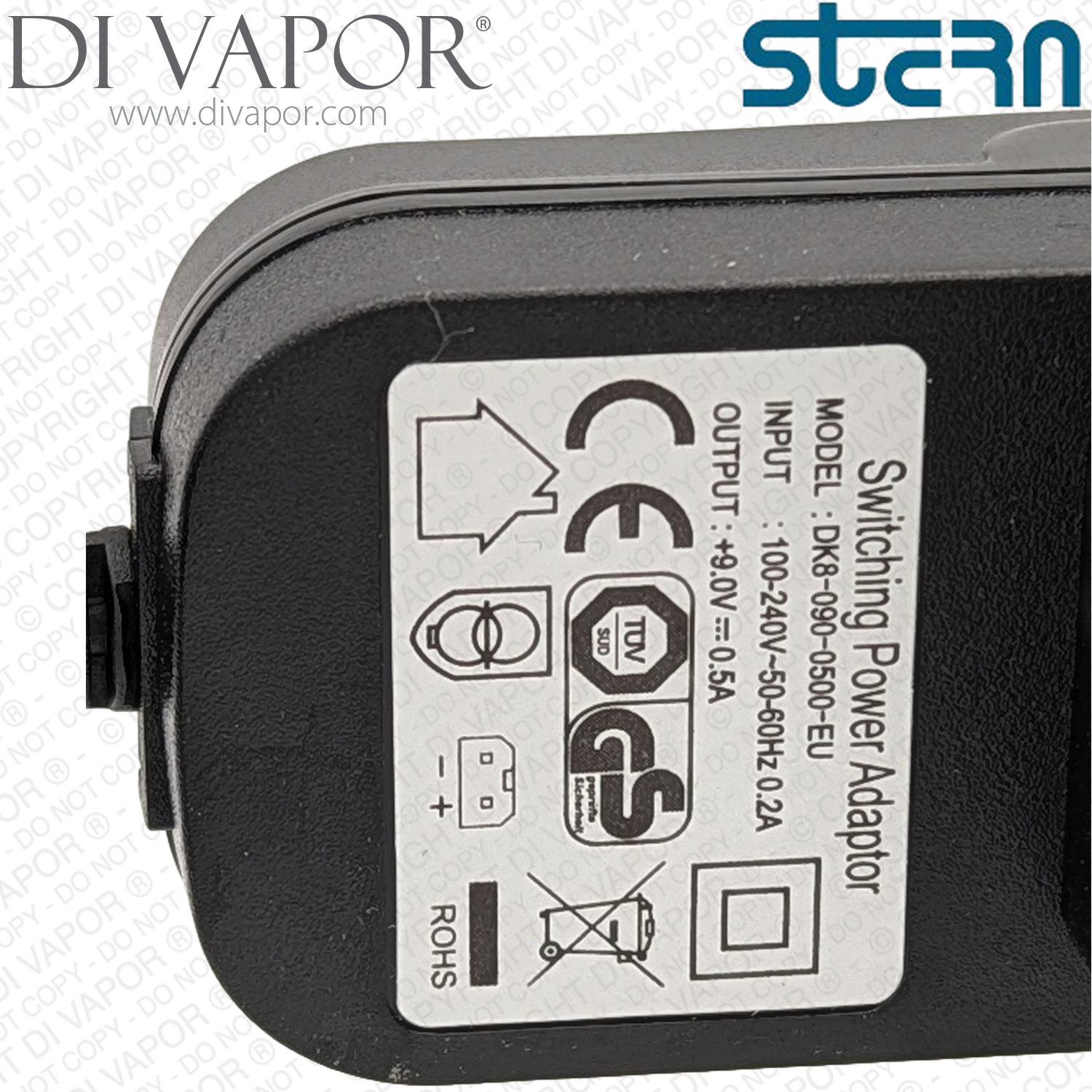 Stern 06522094 9V Transformer - EU Plug