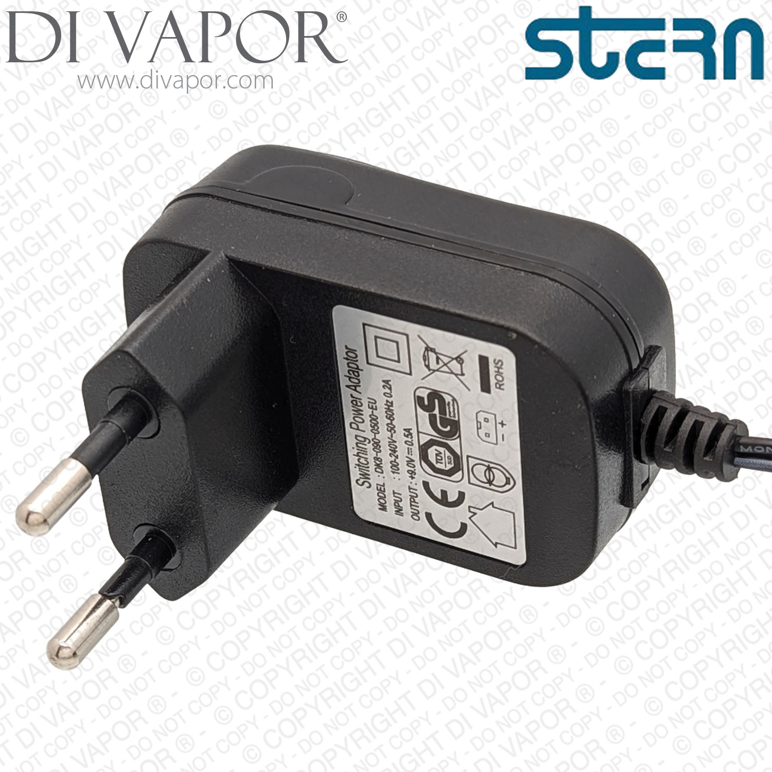 Stern 06522094 9V Transformer - EU Plug