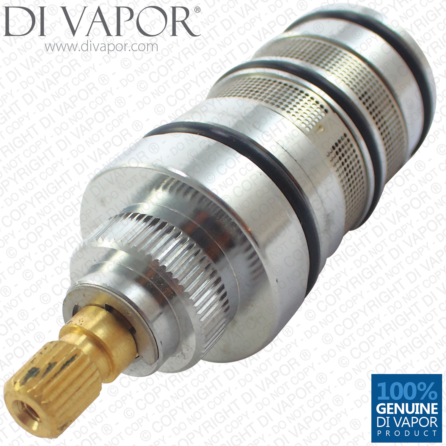 Thermostatic Cartridge for Shower / Steam Shower TMV Temperature Brass ...