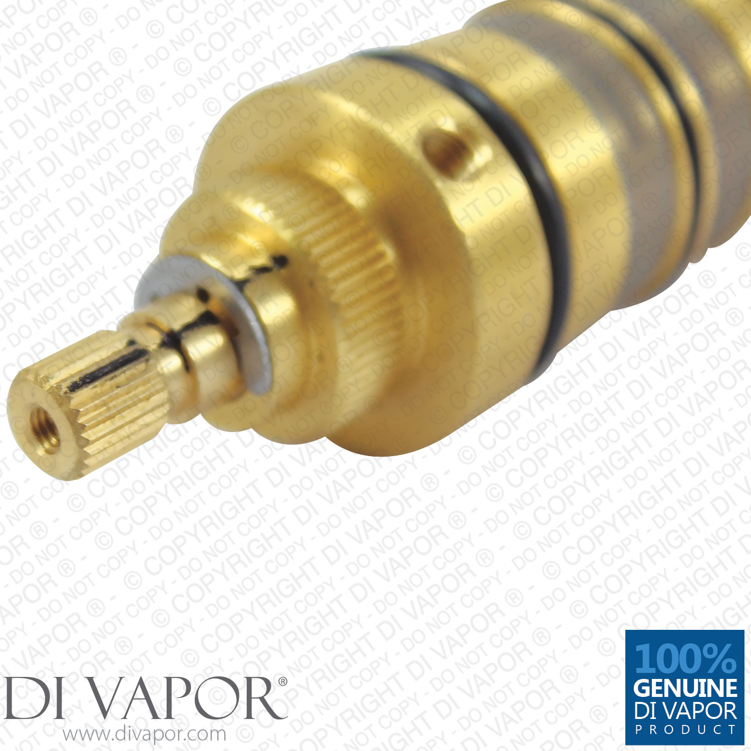 Thermostatic Cartridge for Shower / Steam Shower TMV Temperature Brass ...