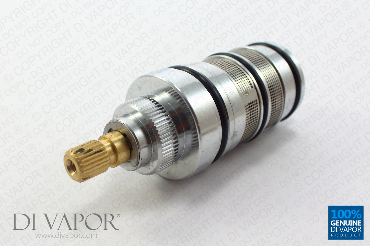 Thermostatic Cartridge for Shower / Steam Shower TMV Temperature Brass ...