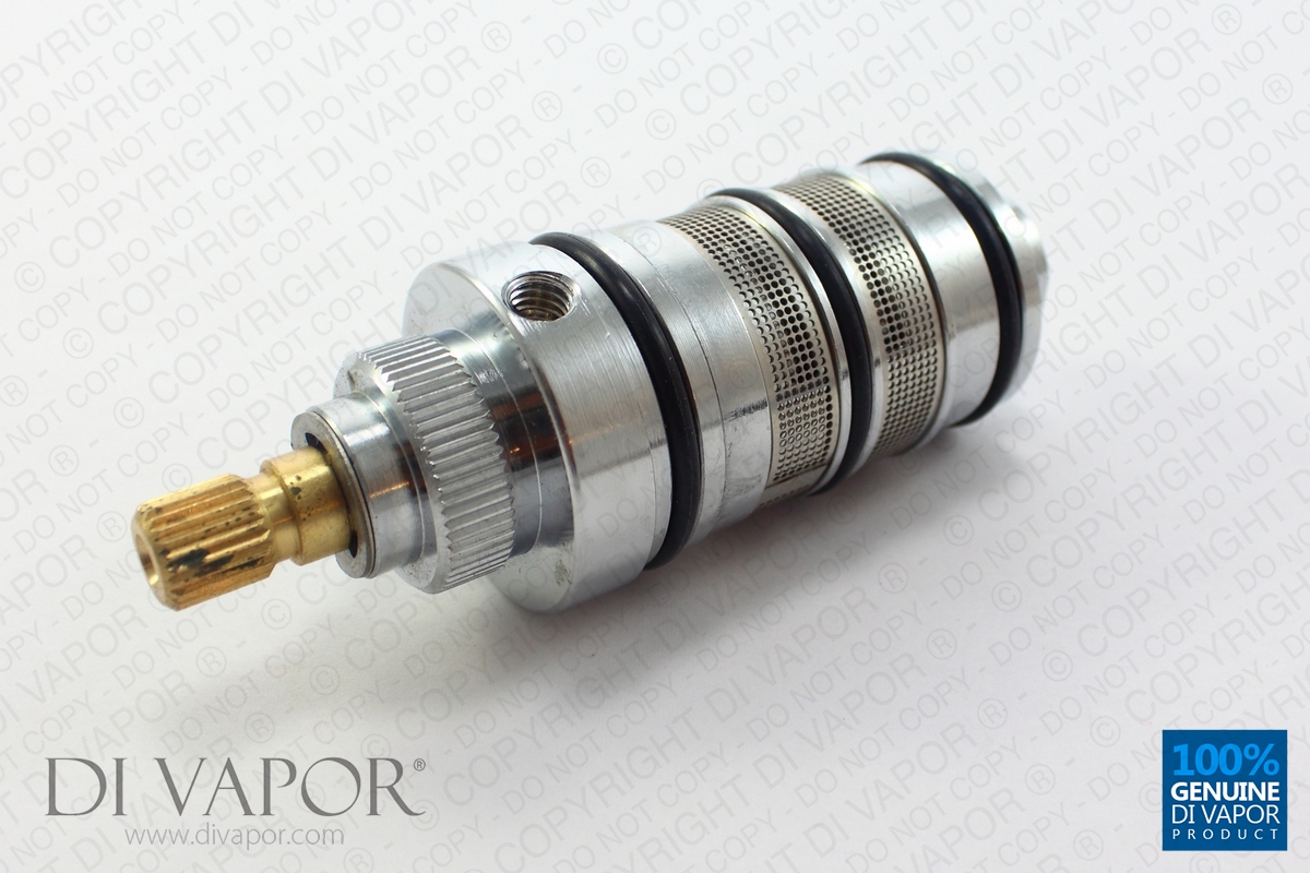 Thermostatic Cartridge for Shower / Steam Shower TMV Temperature Brass ...