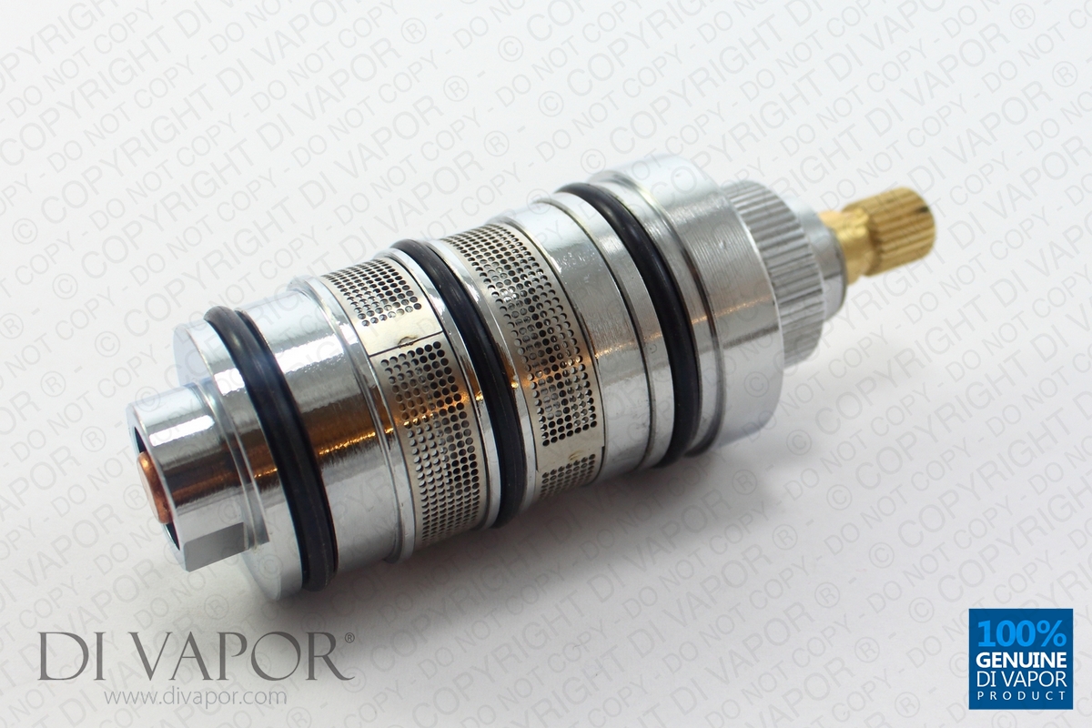 Thermostatic Cartridge for Shower / Steam Shower TMV Temperature Brass ...