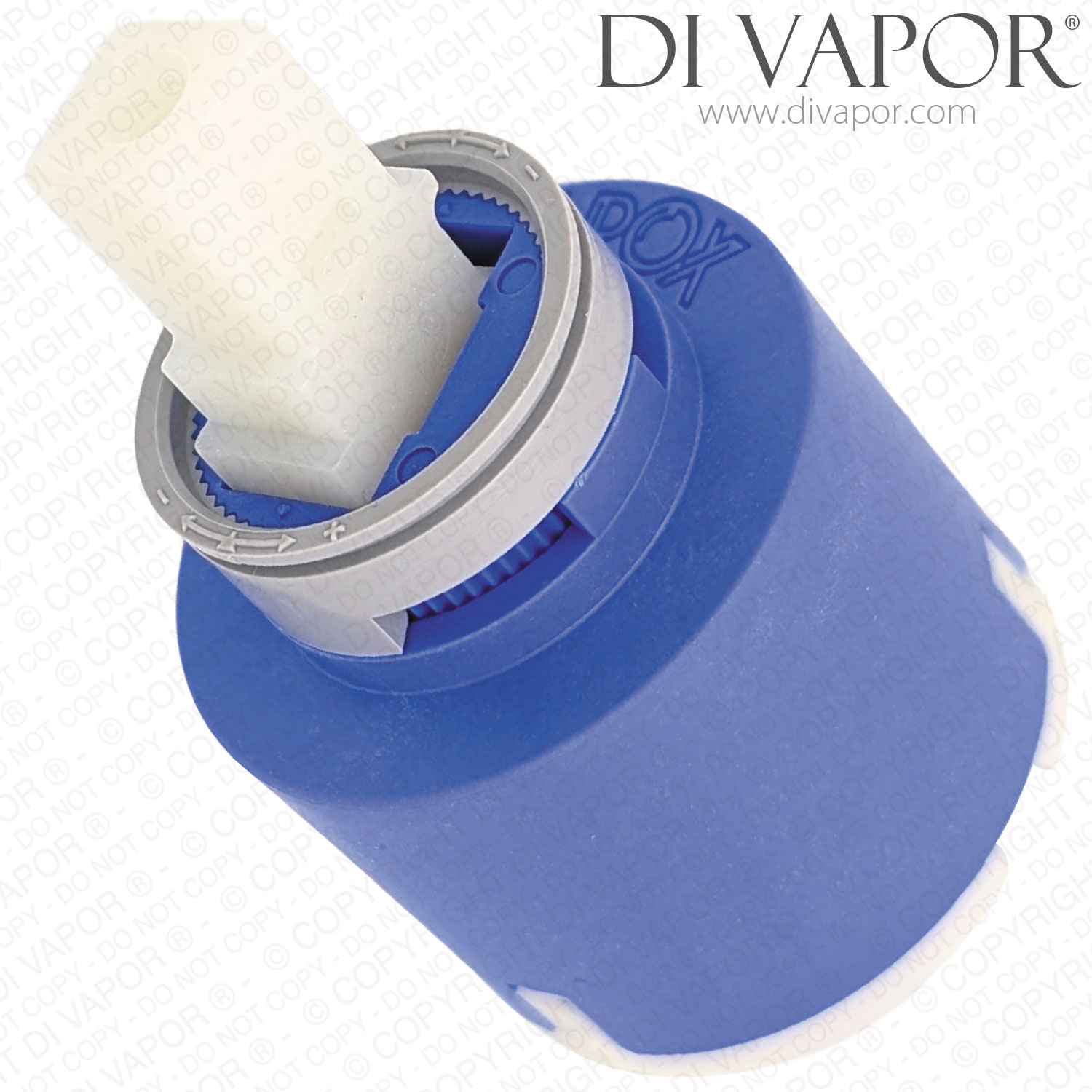 08EN35S4501 35mm Single Hole Mixer Cartridge with Flow Limit Stop