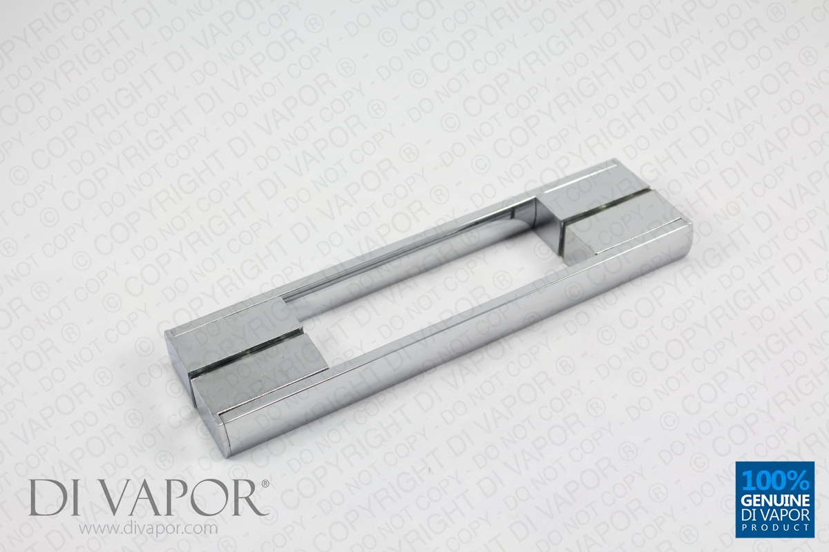 Rectangle Door Handle for Shower Enclosure 18cm Hole to Hole