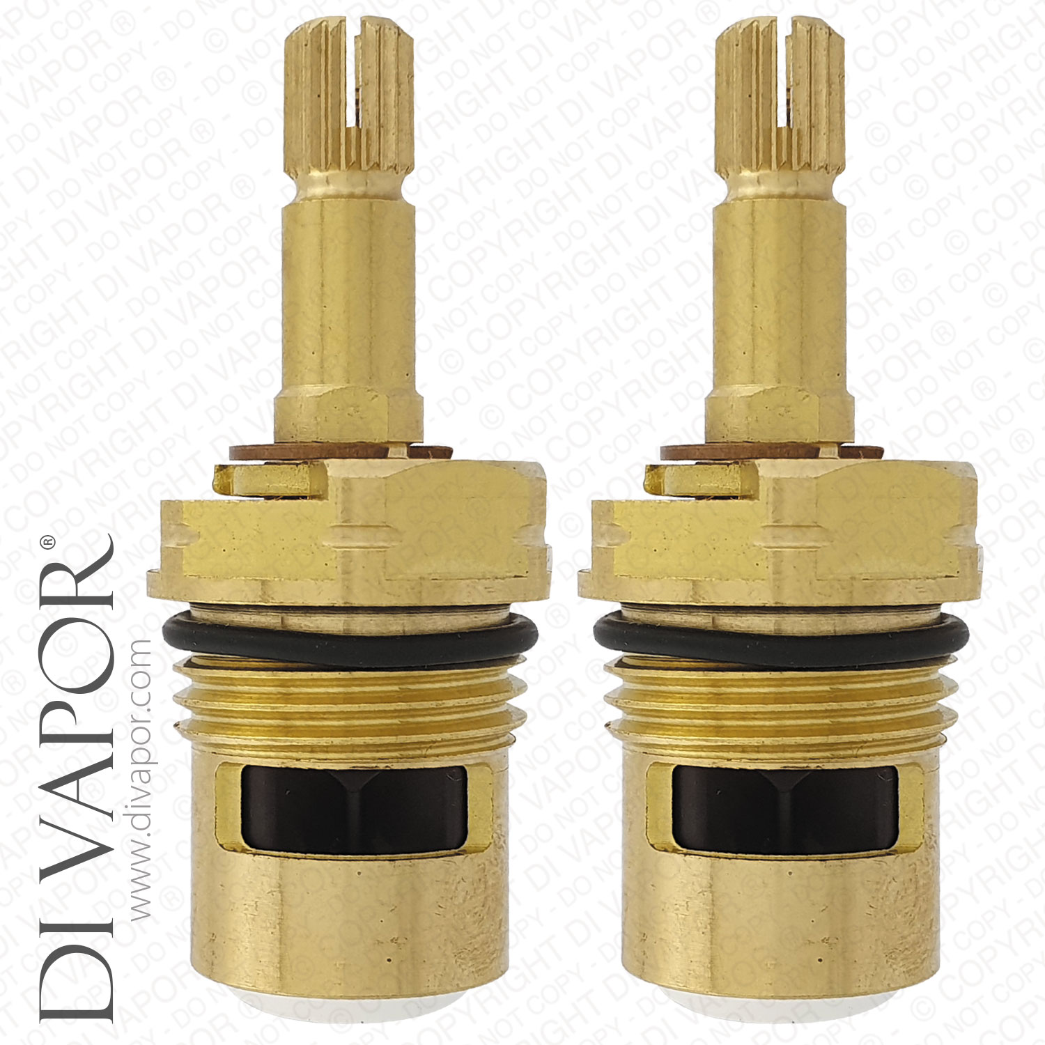 0963 003 00 Basin Tap / Over Ring Bidet Mixer Cartridge Pair