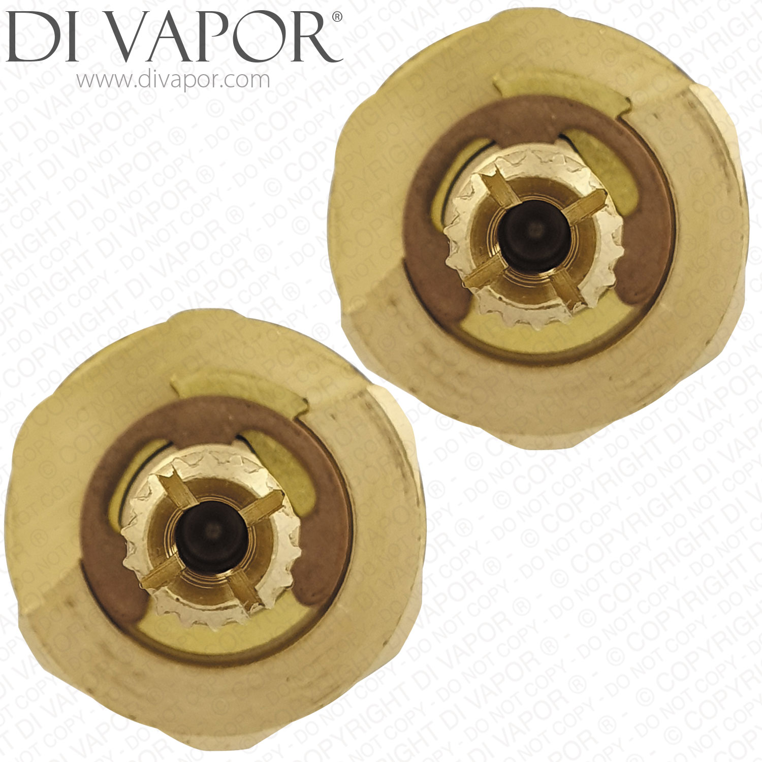 0963 003 00 Basin Tap / Over Ring Bidet Mixer Cartridge Pair