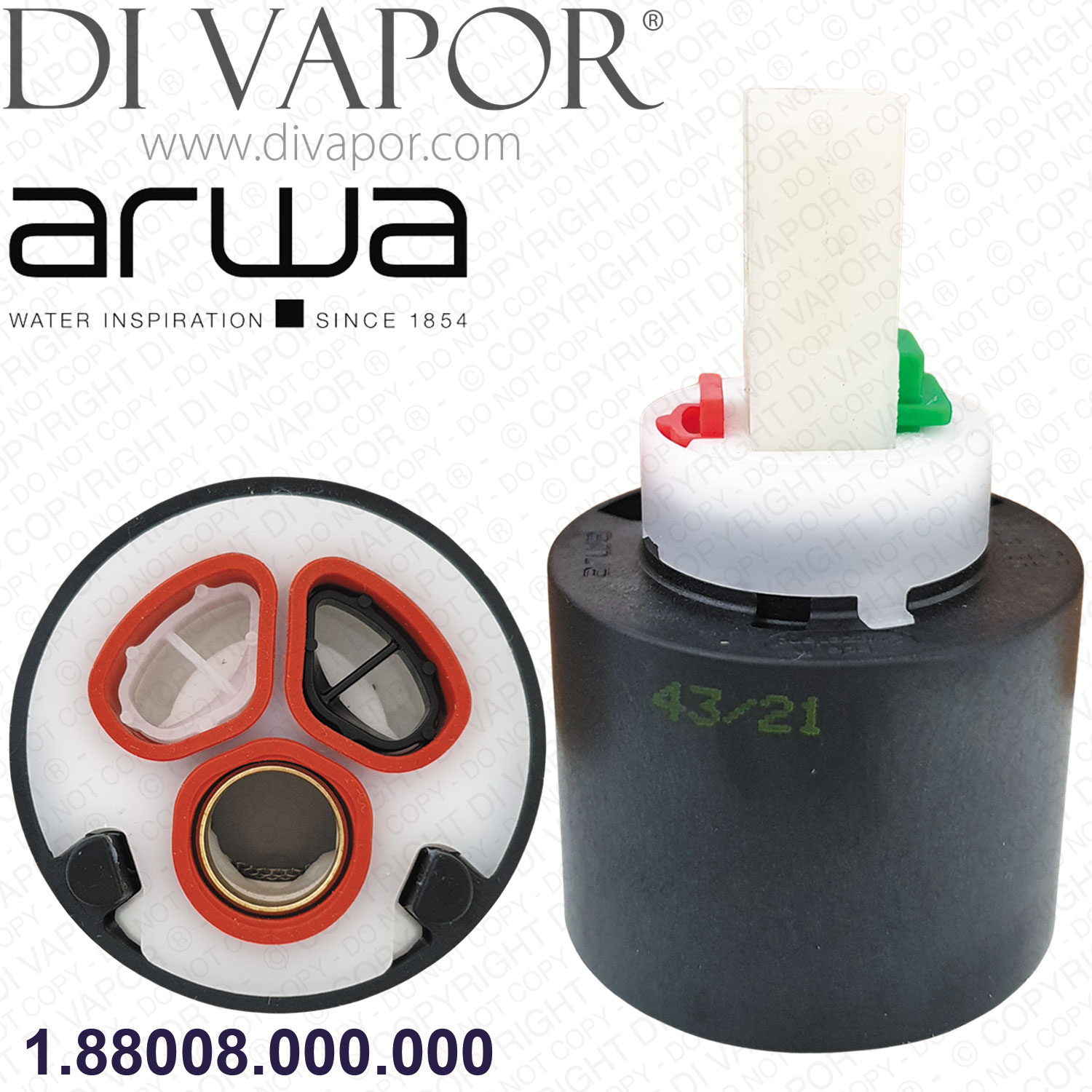 ARWA SIMILOR KUGLER 1.88008.000.000 / P 4.1.88008 / 5.76001.000.000 ...