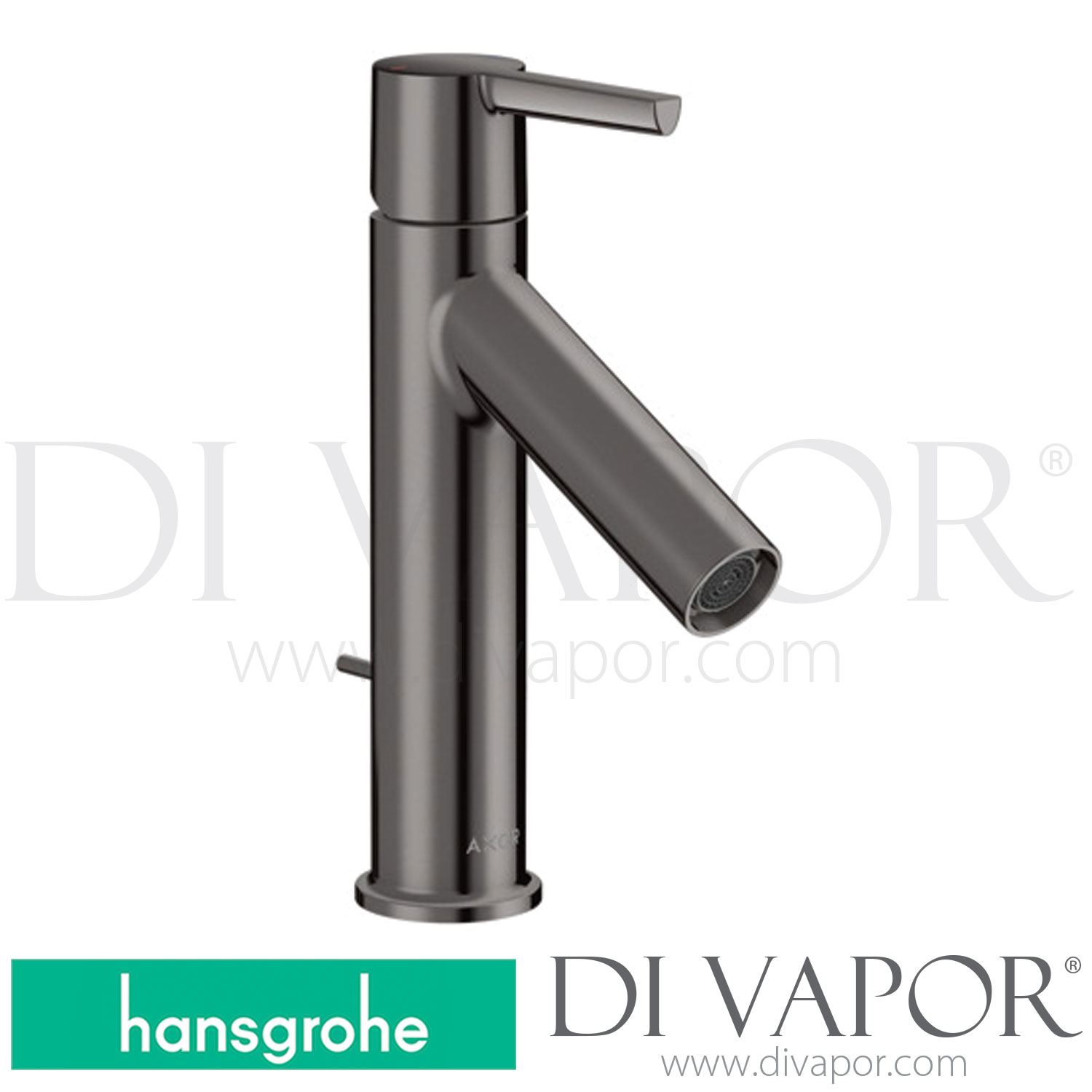 Hansgrohe 10001330 AXOR Starck Single Lever Basin Mixer 100 with Lever ...