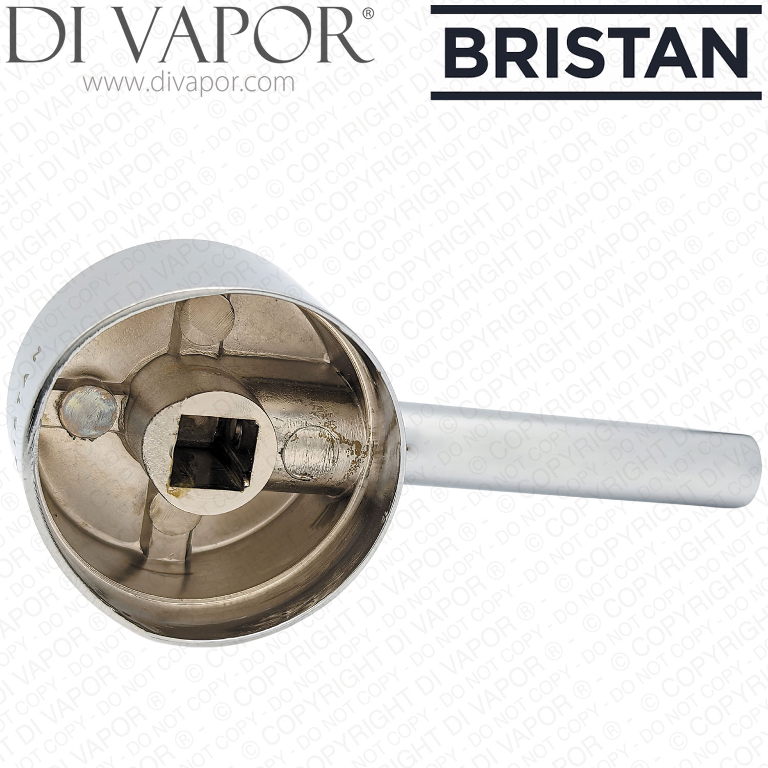 Bristan 100021 Handle Assembly for PM SNK Chrome