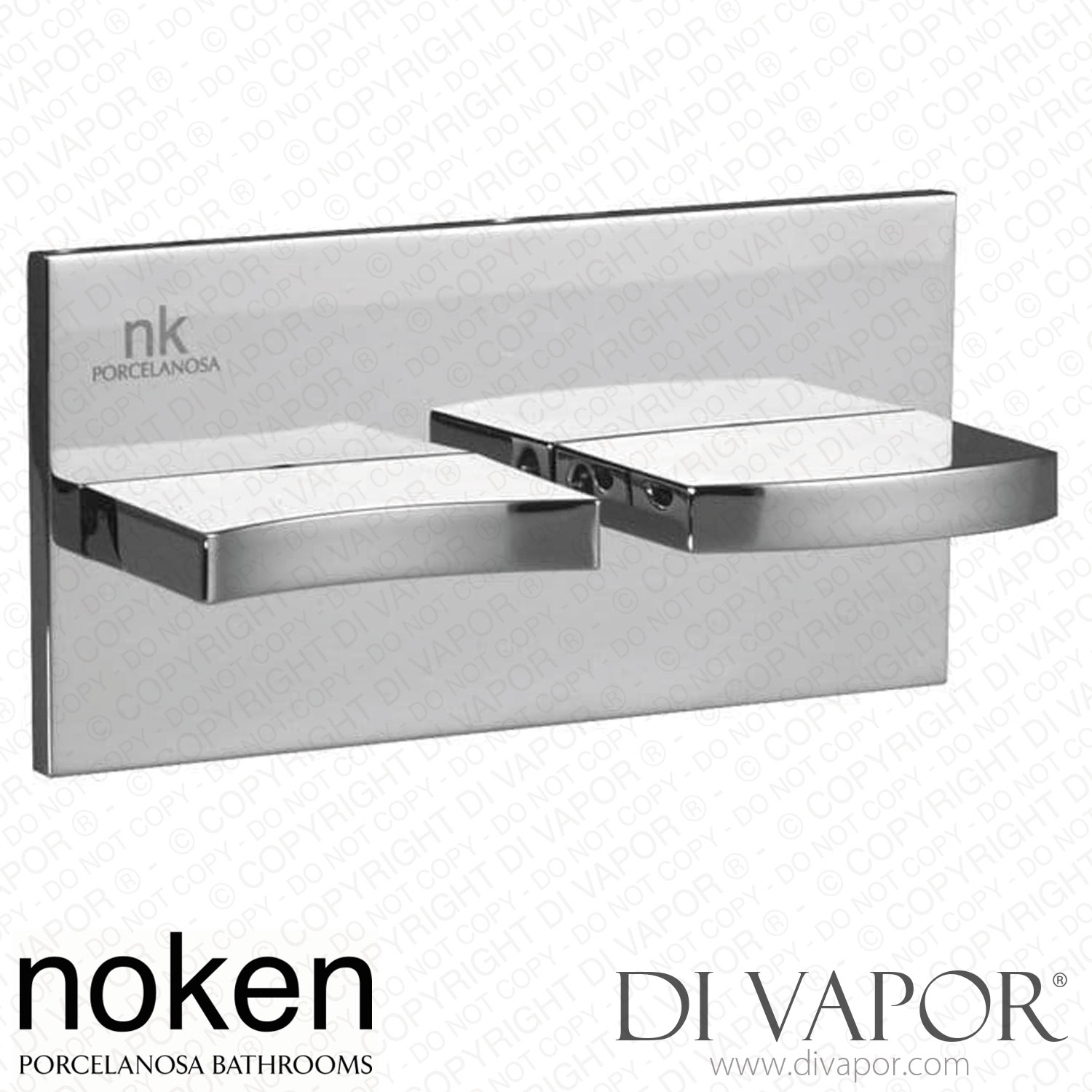 Noken Porcelanosa Imagine Concealed Shower Mixer (100038835) Spare Parts