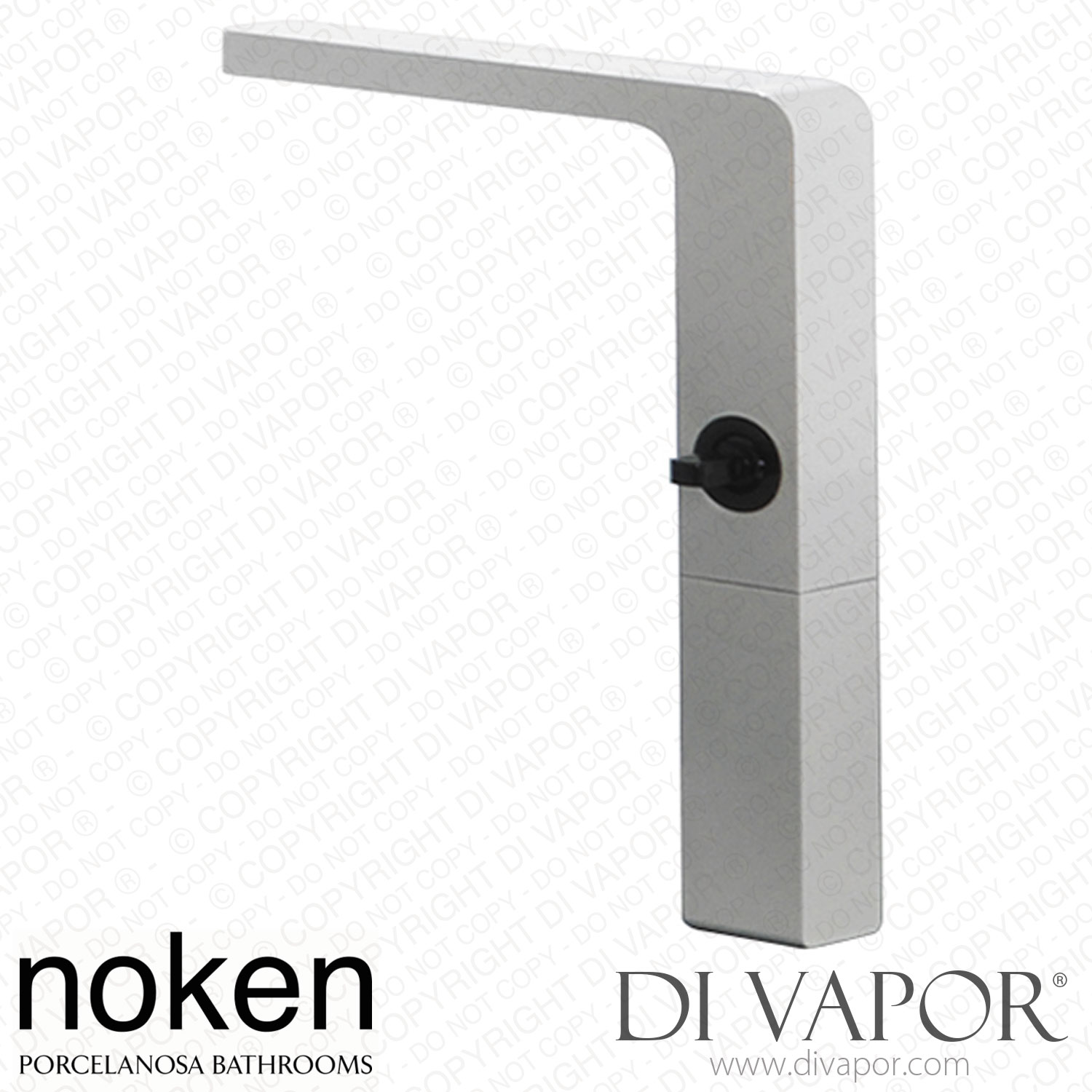 Noken 100073041 High Spout Single Lever Basin Mixer 3/8 Inch Spare ...