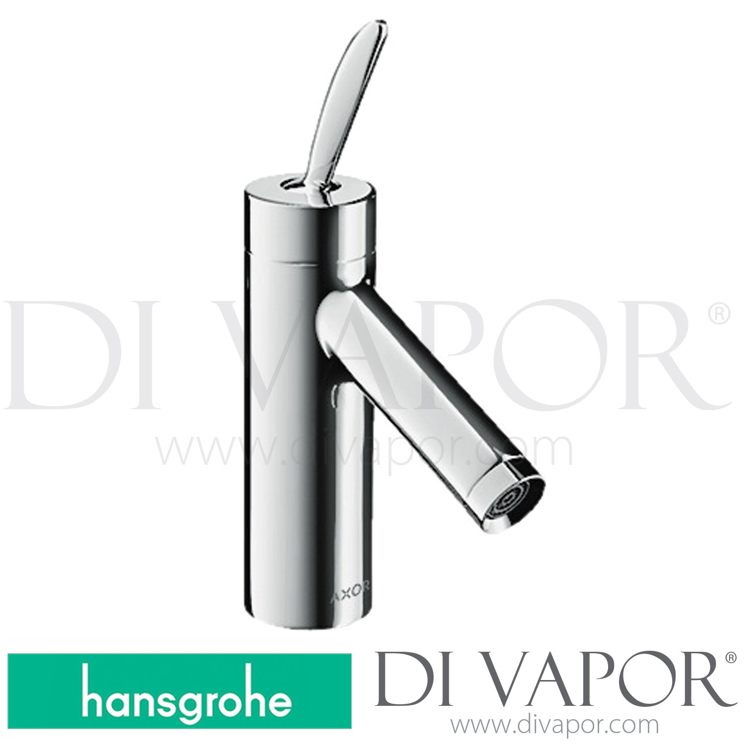 Hansgrohe 10010000 AXOR Starck Classic Single Lever Basin Mixer 70 with ...