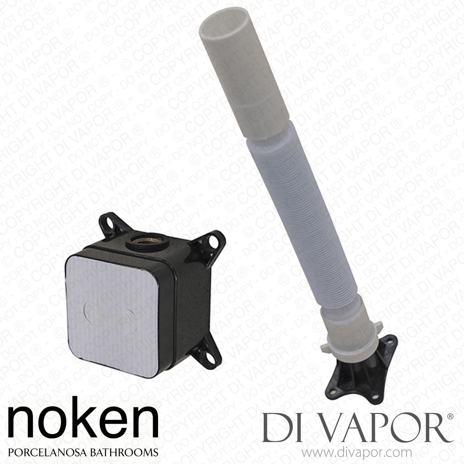 Noken Built-in Body with Universal Quick Installation for Floor Taps ...
