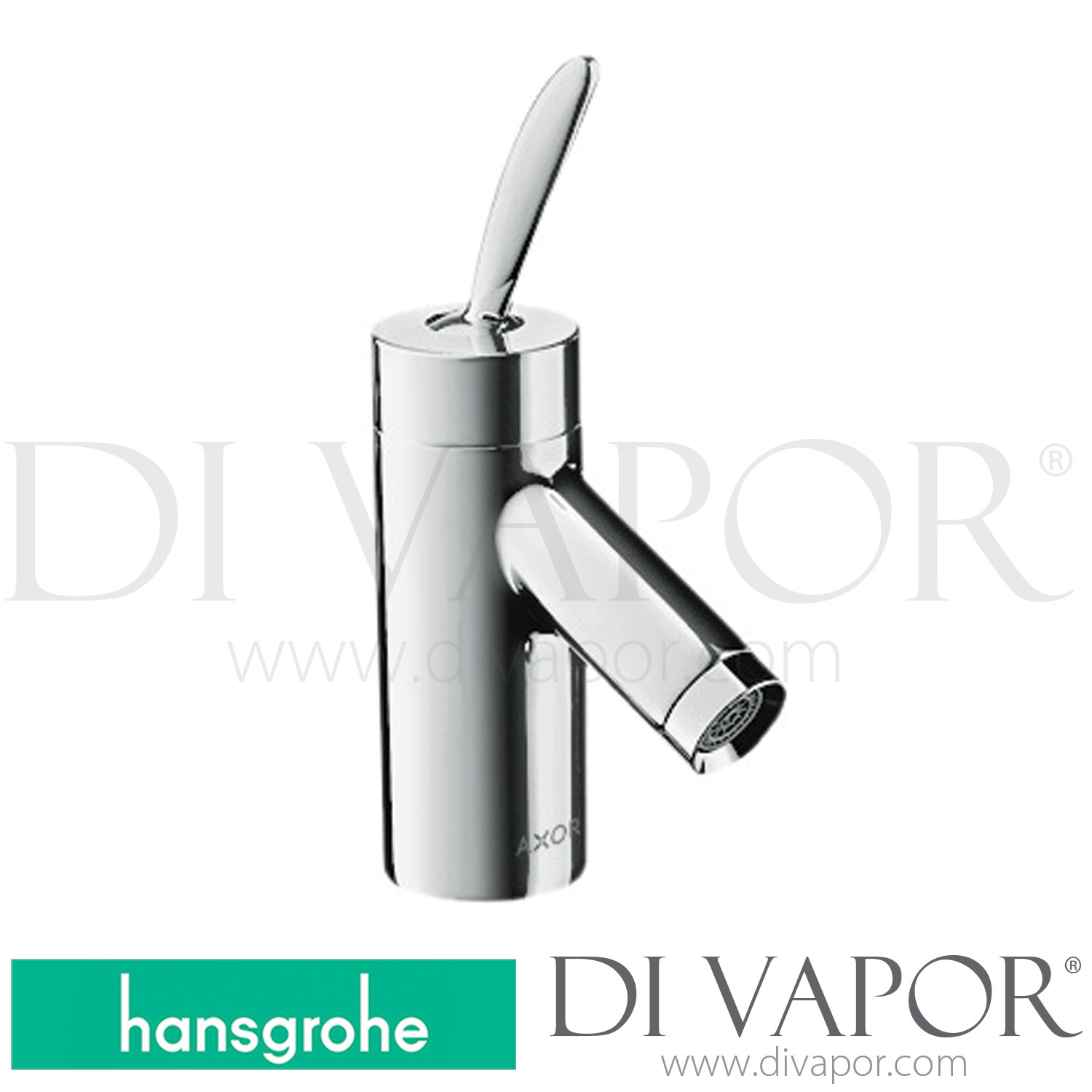 Hansgrohe 10015000 AXOR Starck Classic Single Lever Basin Mixer 60 for ...