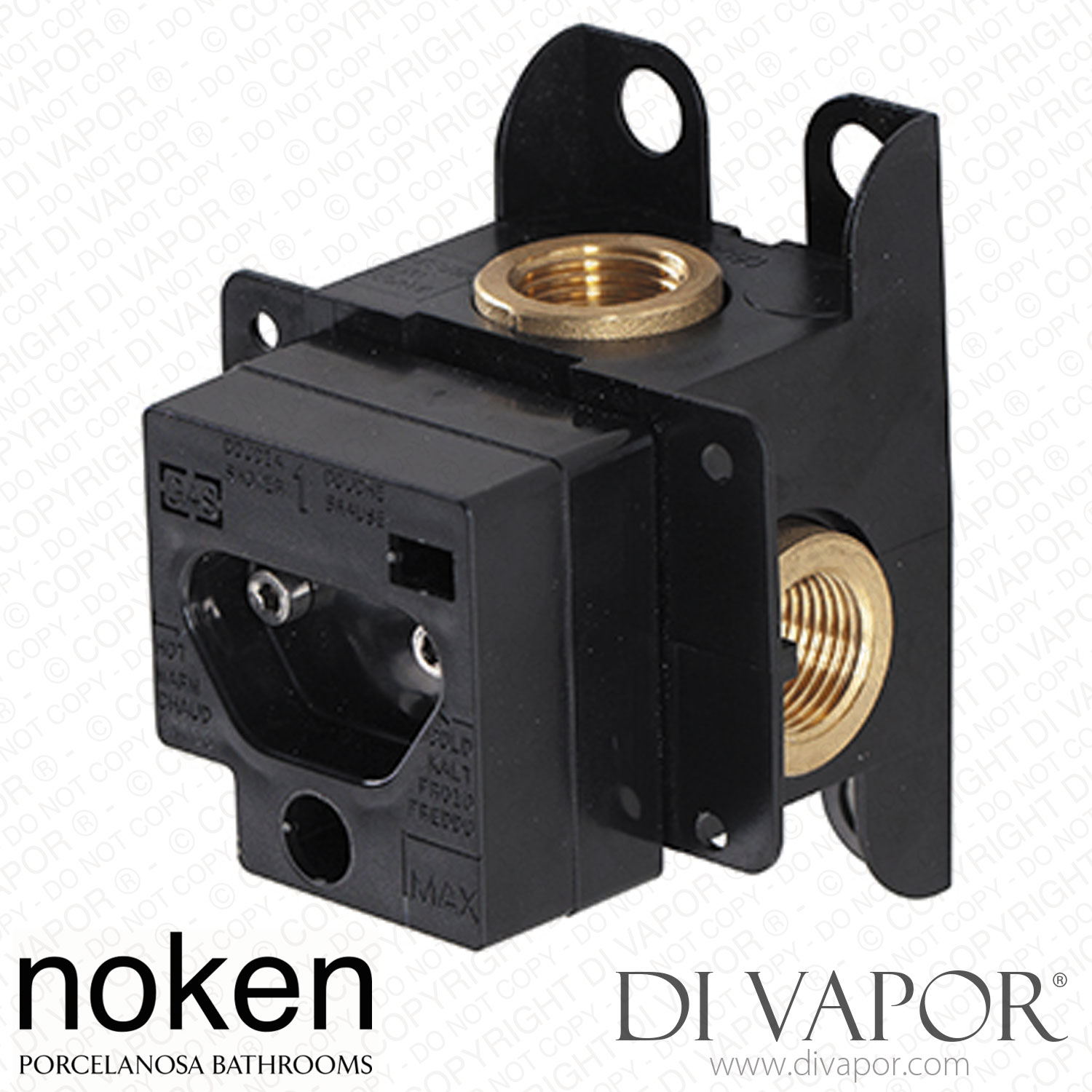 Noken 100283372 Concealed Shower Valve Spare Parts (Porcelanosa NK)