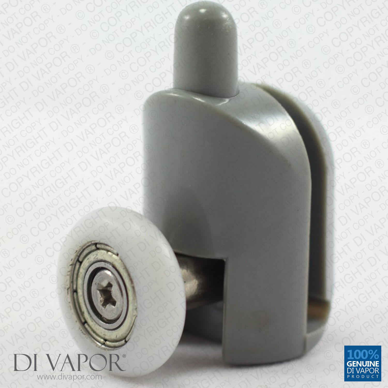 Bottom Roller Sliding Shower Wheel | 22mm/23mm/25mm | 22mm