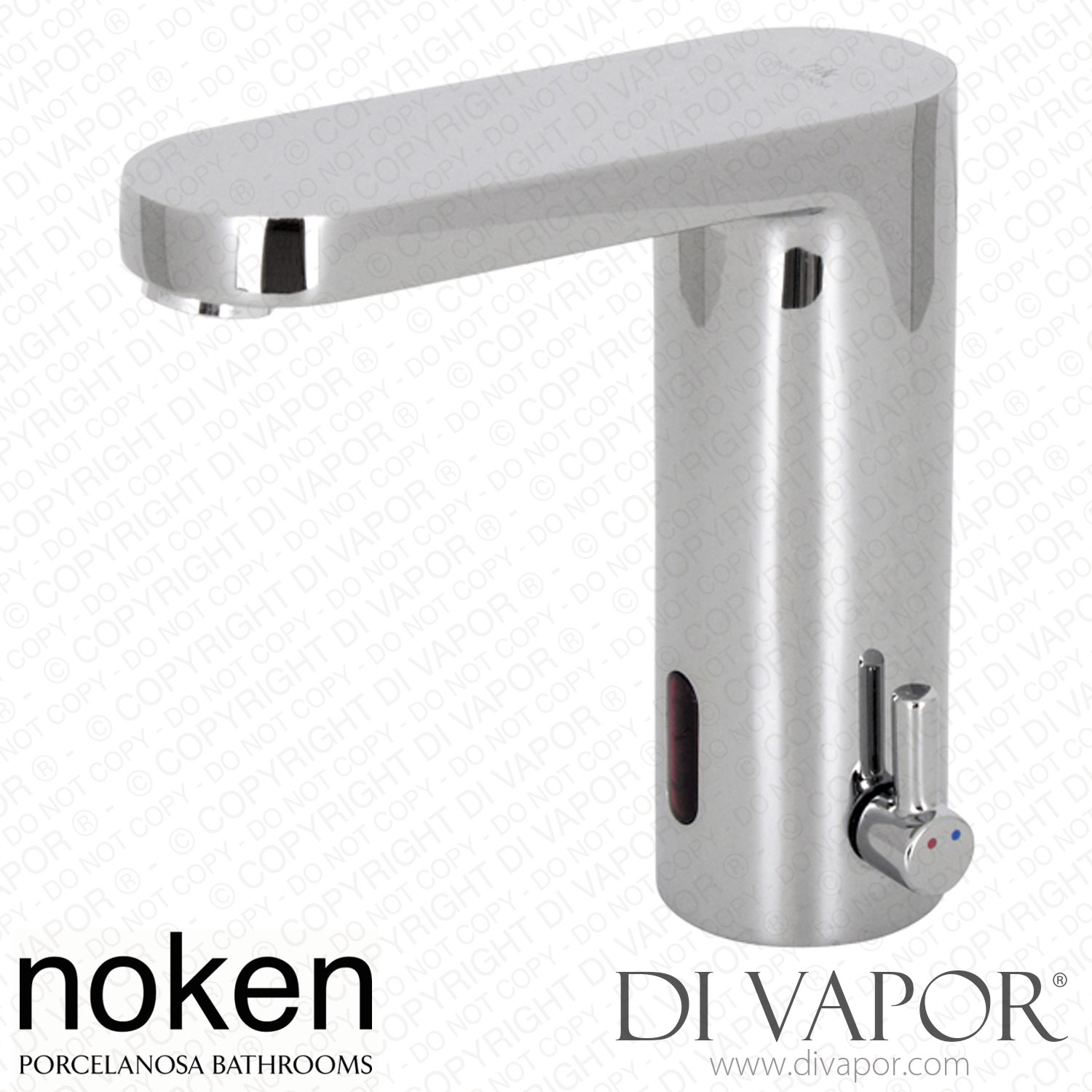 Noken Basin Mixer with Sensor Control with Two Water Inlets (100305322) Spare Parts