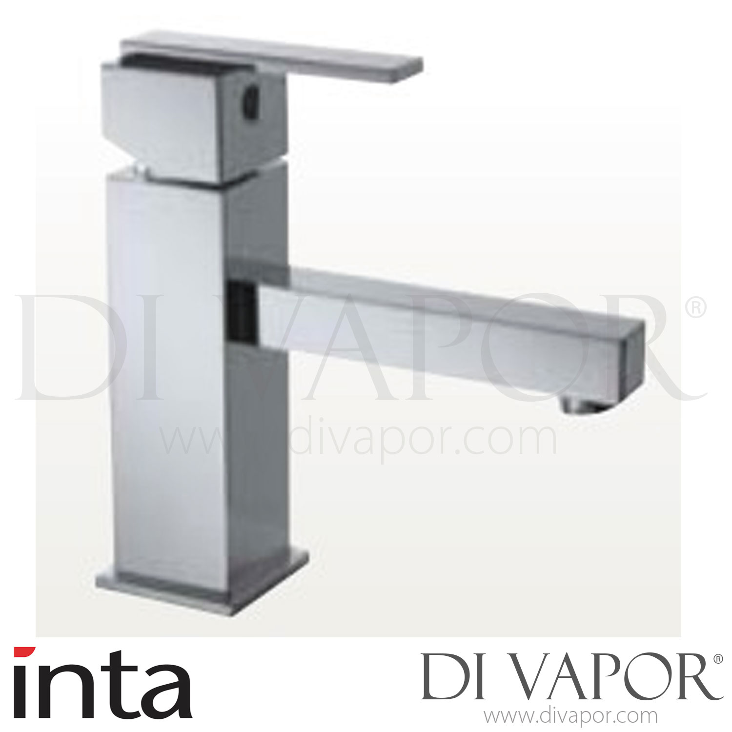 Inta 10074CP Infiniti Basin Mixer with Click Clack Waste Tap Spare Parts