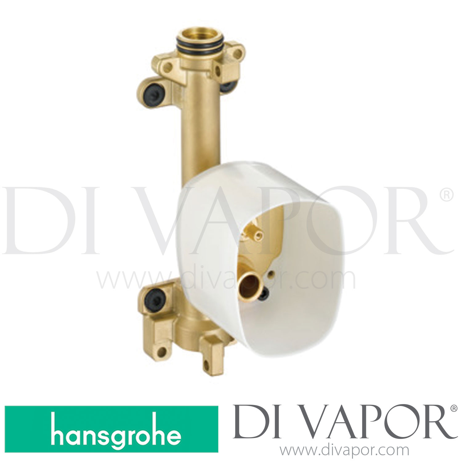 Hansgrohe 10650180 AXOR ShowerSolutions Basic Set for Hand Shower ...