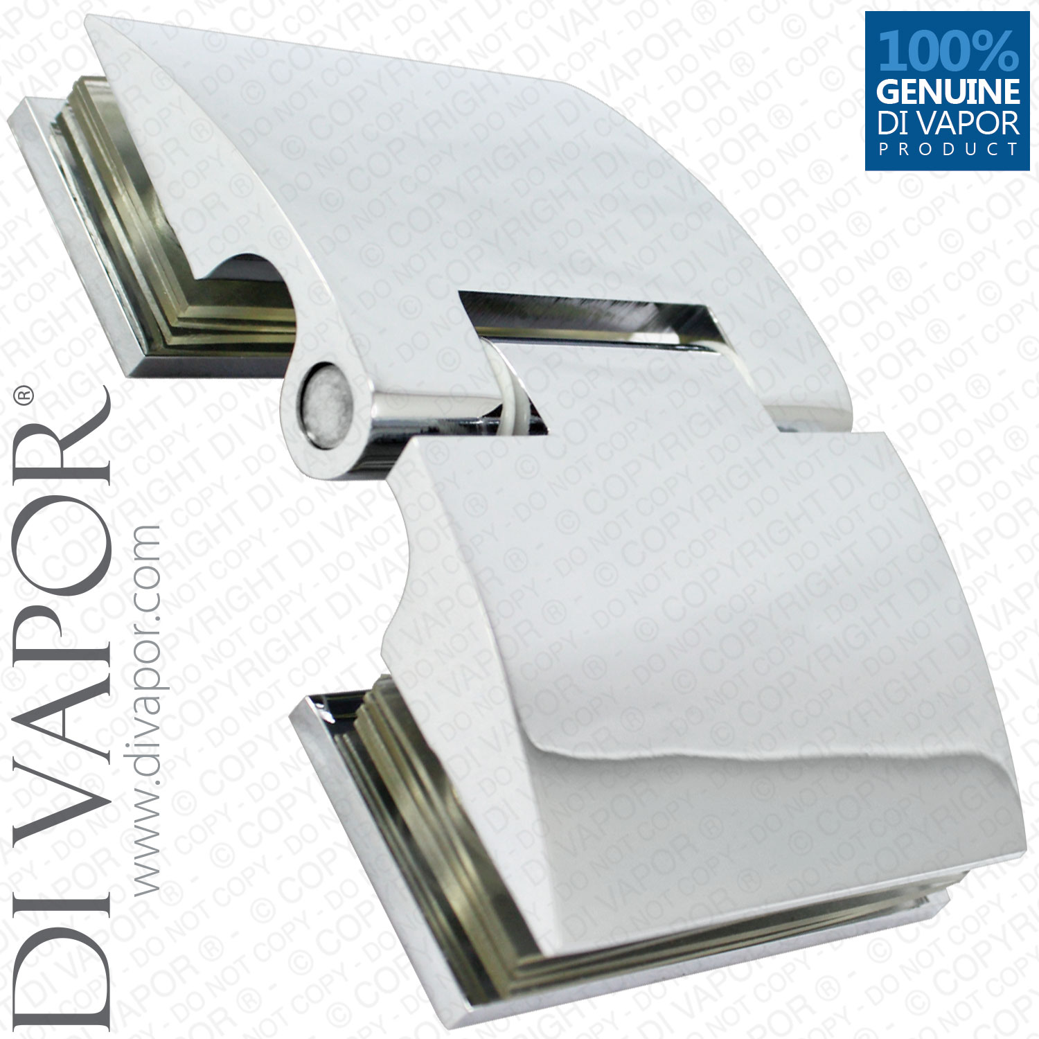 Glass to Glass Clam Shell Hinge for Heavy Glass Shower Door