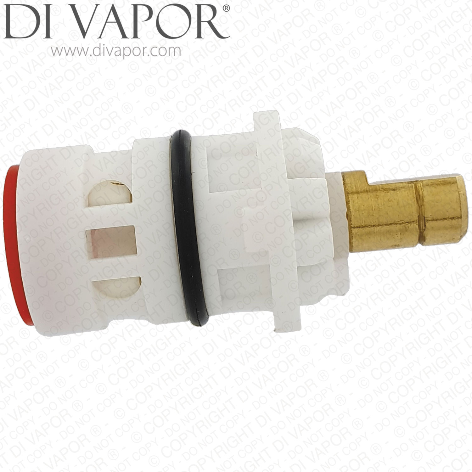 Moen 121551 Cold Two Handle Plastic Shell Ceramic Disc Cartridge ...