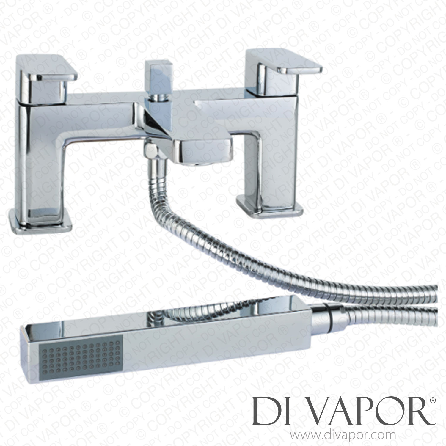 HighLife 12525 Fife Bath Shower Mixer & Shower Kit Spare Parts