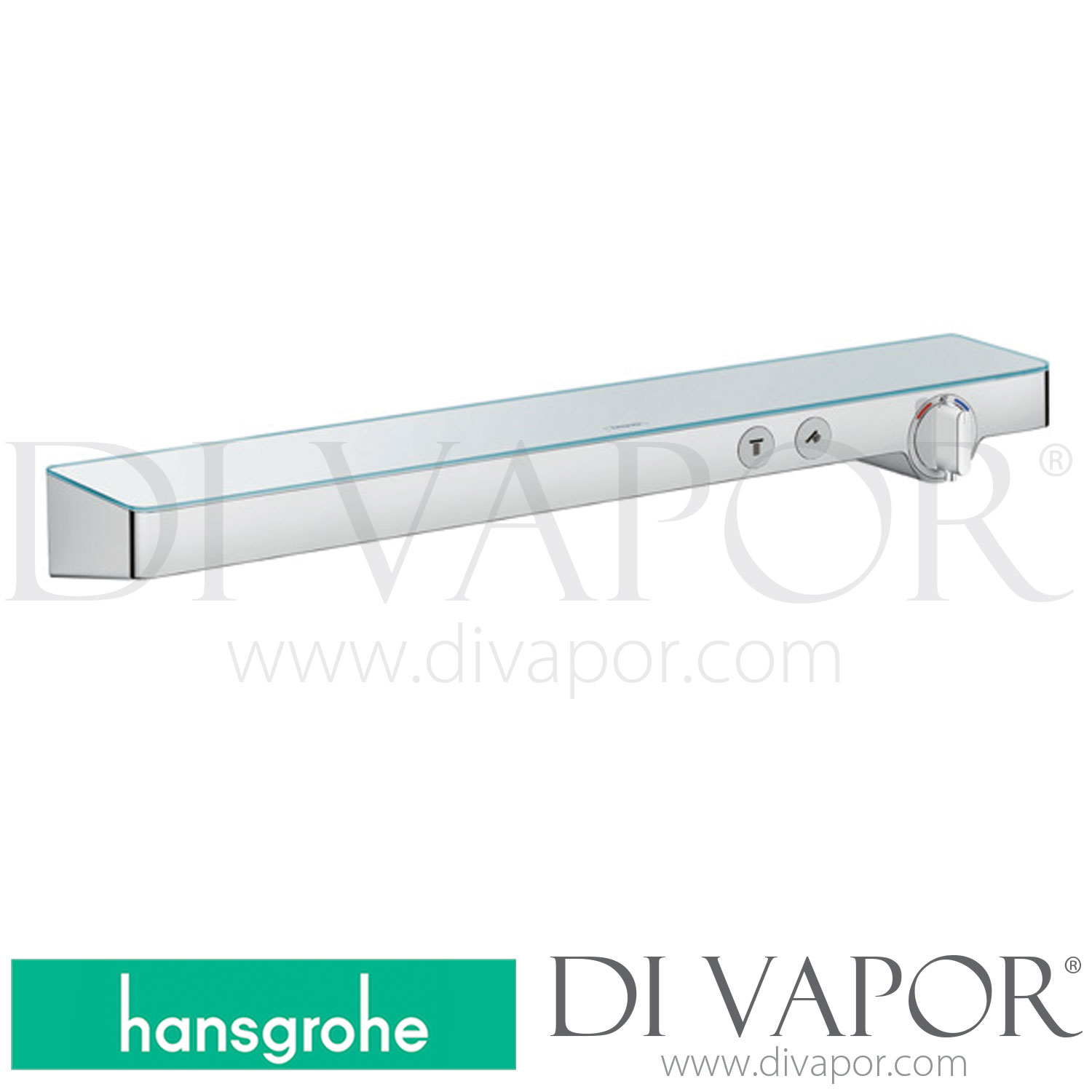 Hansgrohe 13184000 ShowerTablet Select Thermostat 700 Universal for ...