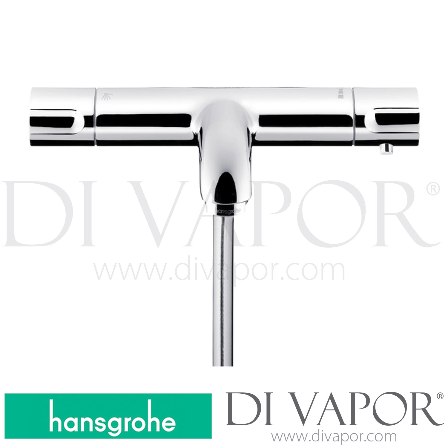 Hansgrohe 13242000 Ecostat Ecostat 1001 Sl Thermostatic Bath Mixer for ...