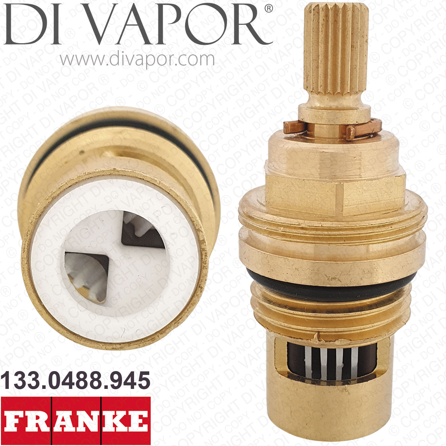 Franke 133.0488.945 Cartridge