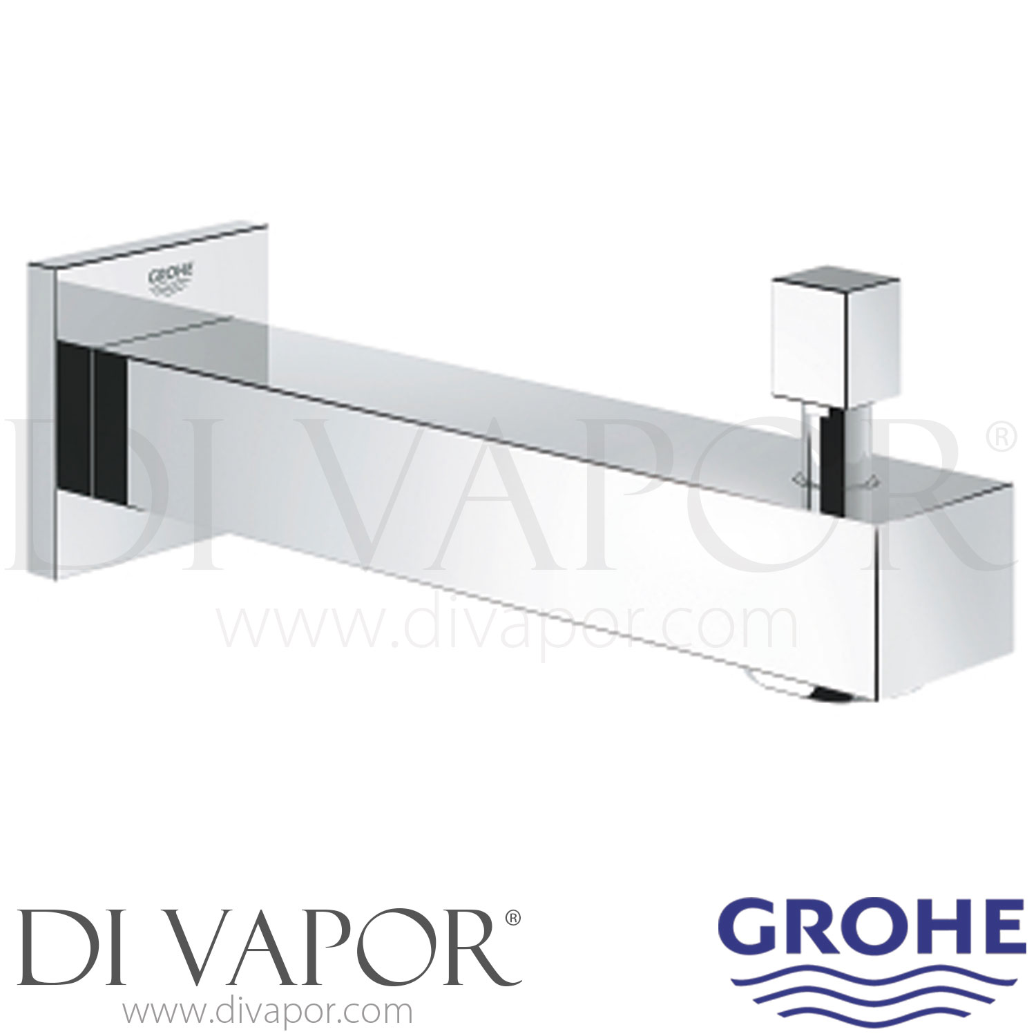 Grohe 13304000 Eurocube Bath Spout with Diverter Spare Parts