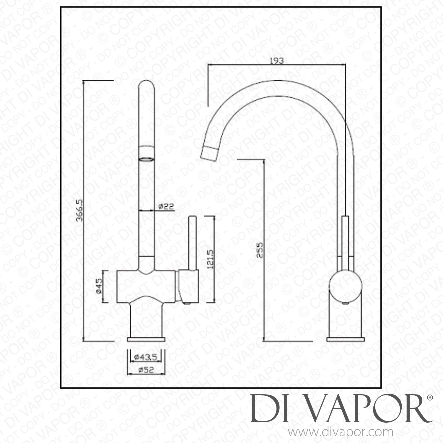 HighLife 13631 Spey Single Lever Luxury Kitchen Sink Mixer Spare Parts