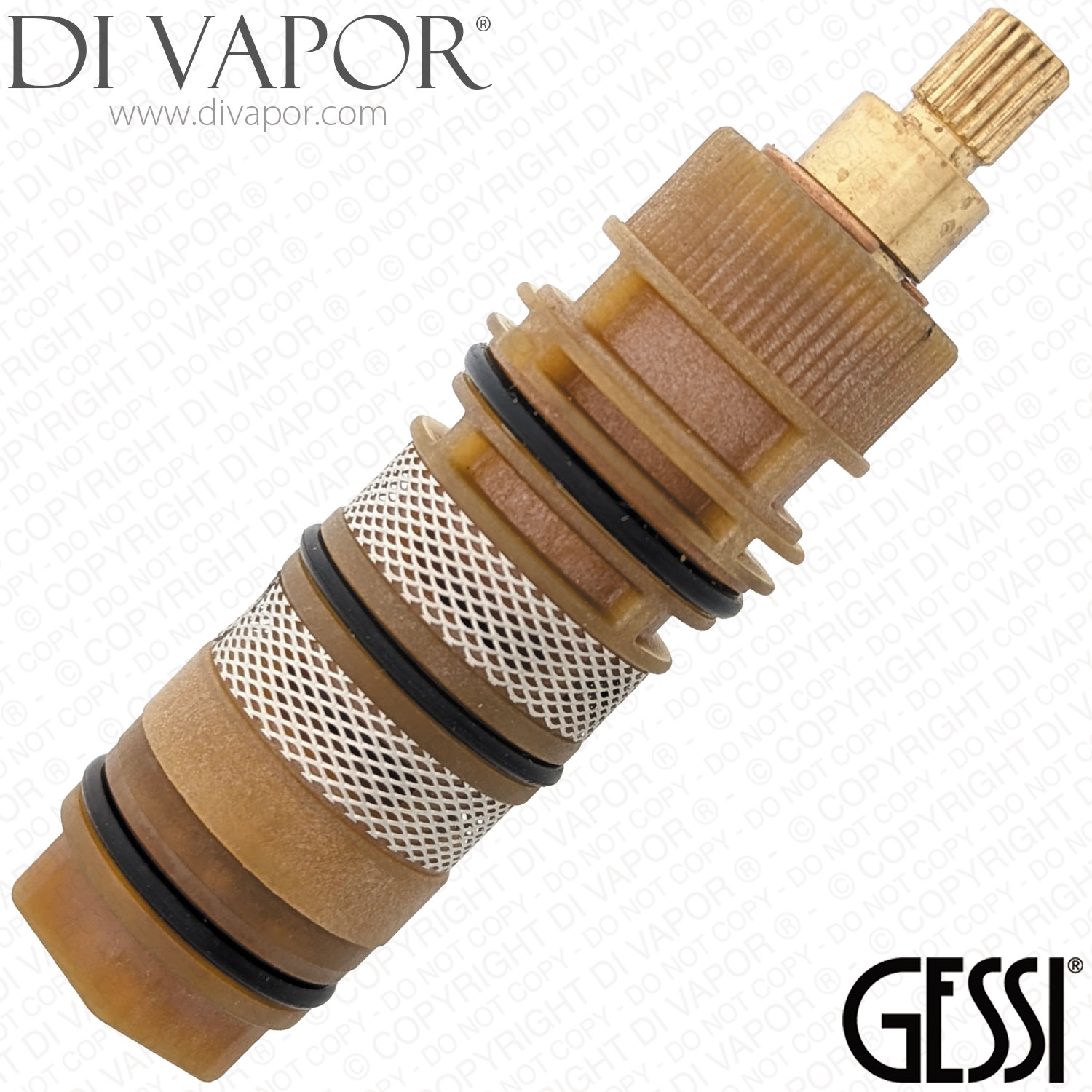 Gessi 1473 Shower Column Thermostatic Cartridge