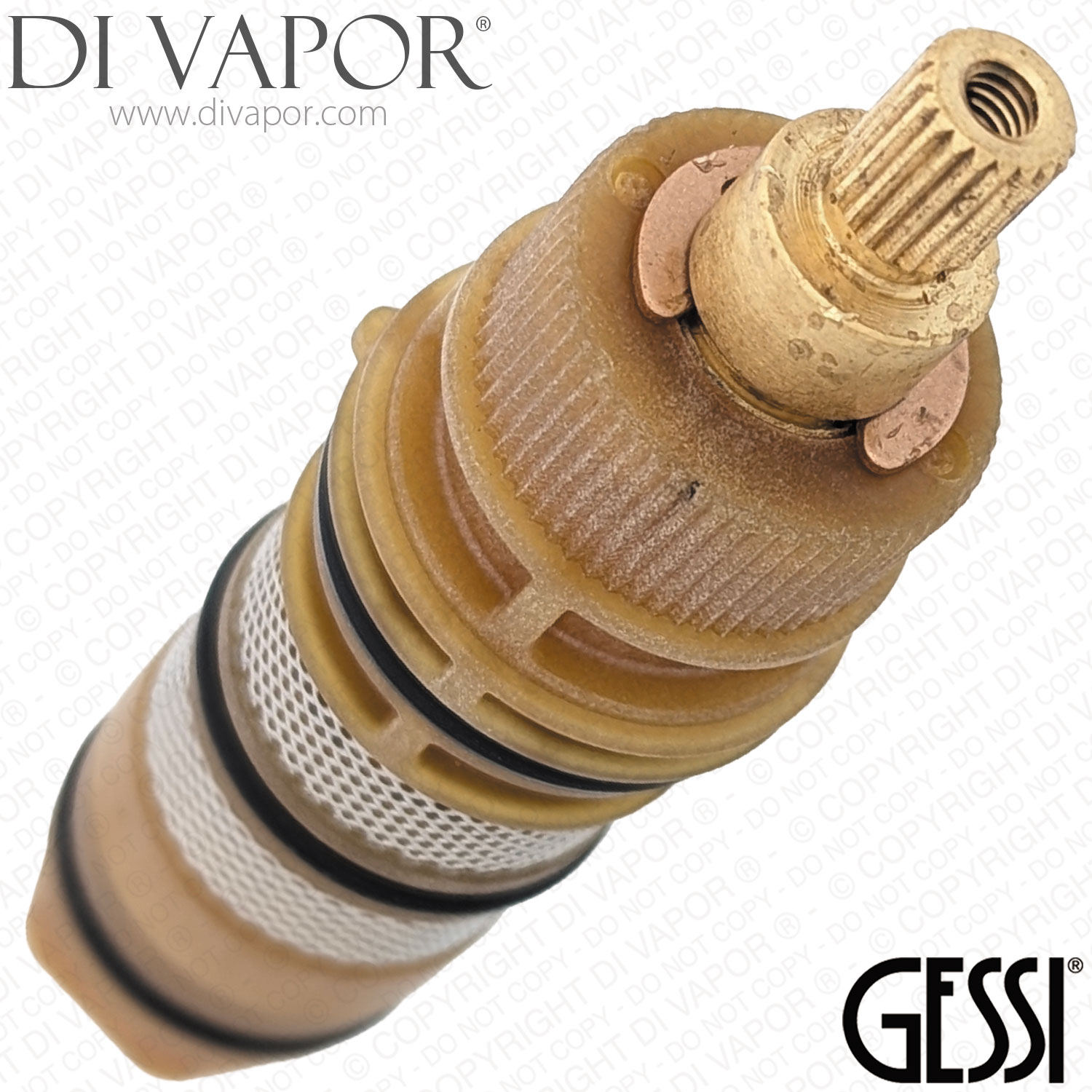 Gessi 1473 Shower Column Thermostatic Cartridge
