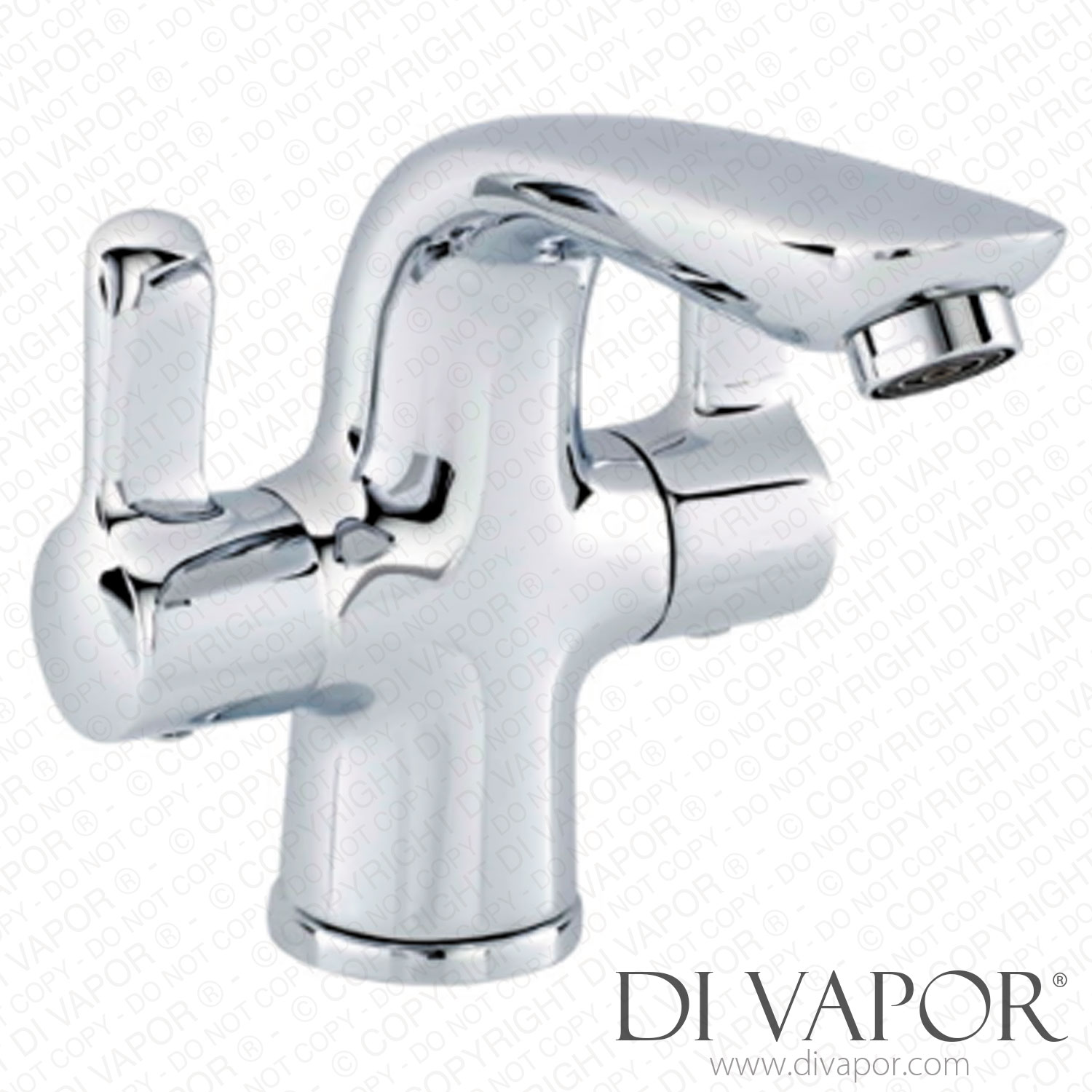 HighLife 15013 Lismore Mono Basin Mixer & Push Waste Spare Parts