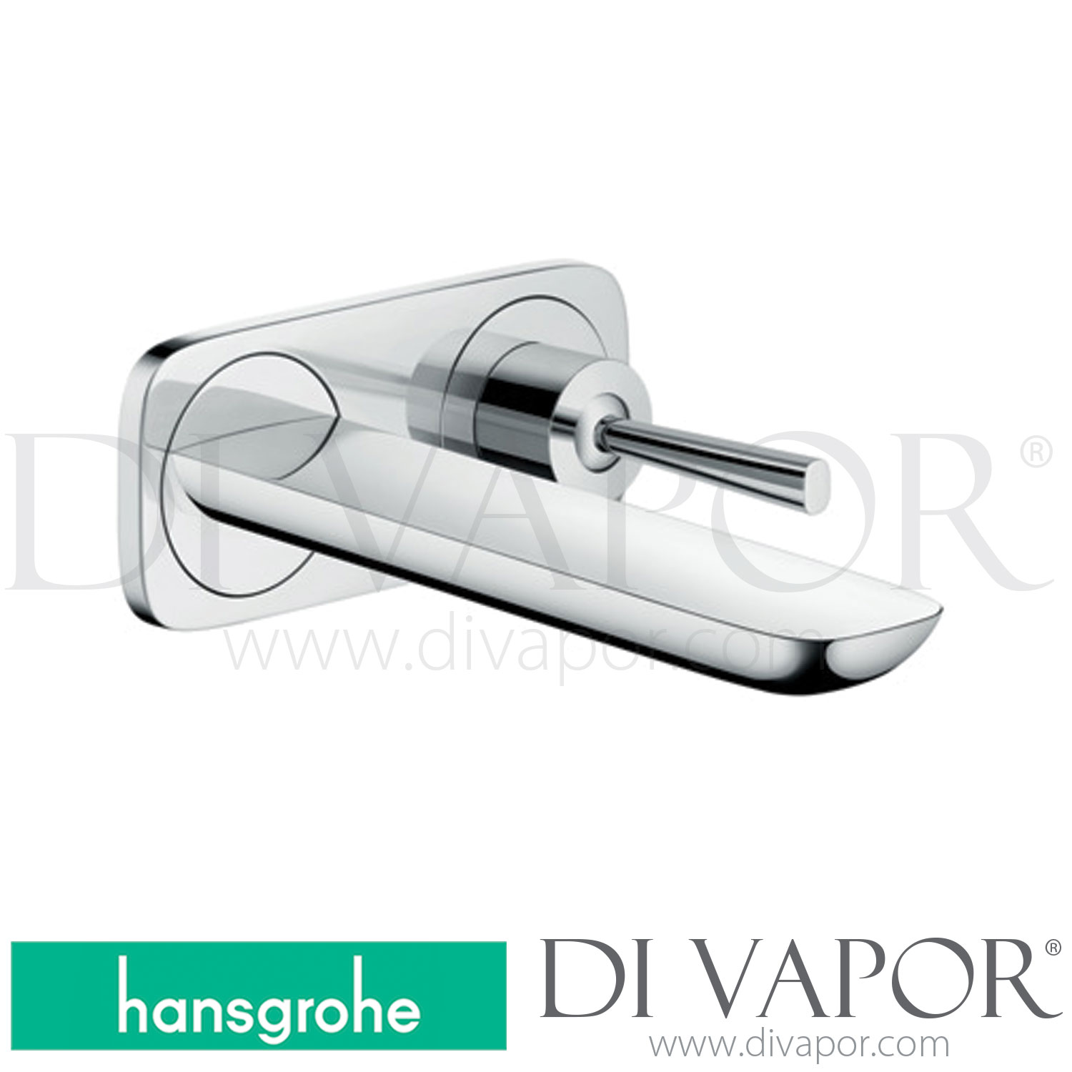 Hansgrohe 15084007 PuraVida Single Lever Basin Mixer for Concealed ...