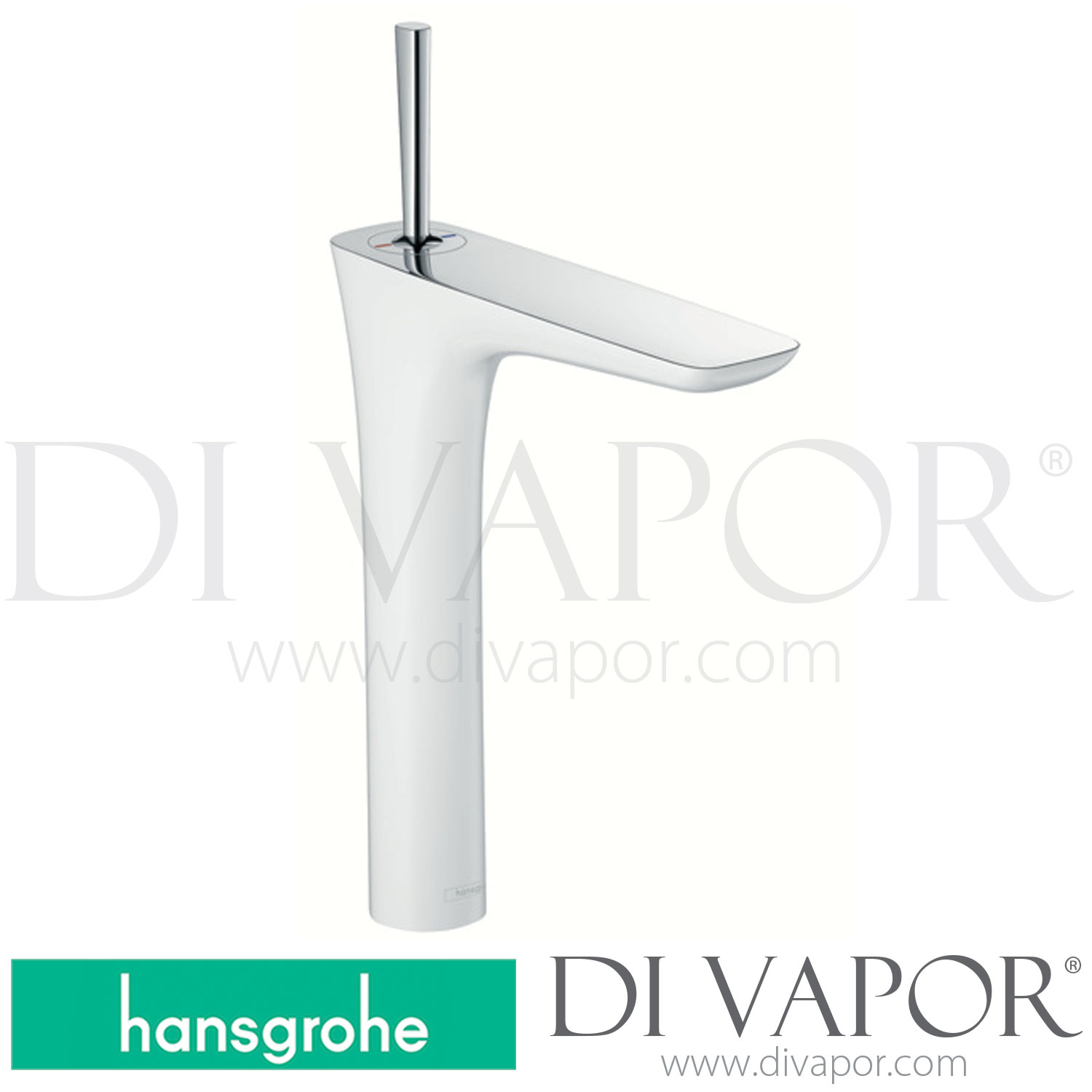 Hansgrohe 15138409 PuraVida Single Lever Basin Mixer 240 for Wash Bowls ...