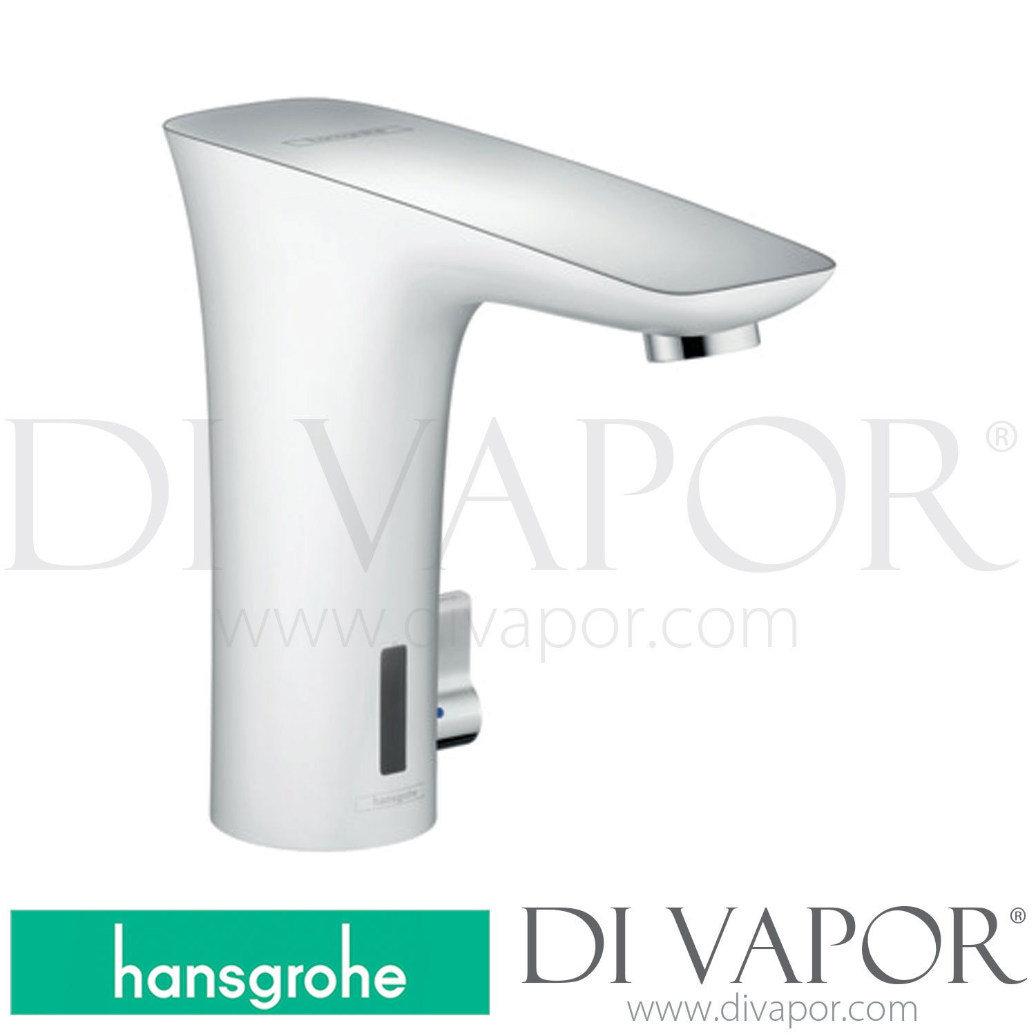 Hansgrohe 15170400 PuraVida Electronic Basin Mixer with Temperature ...