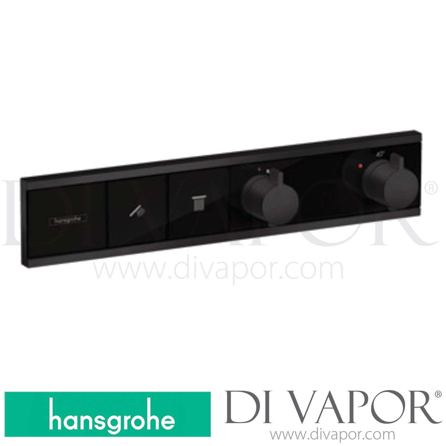 Hansgrohe 15380670 RainSelect Thermostat for Concealed Installation for ...