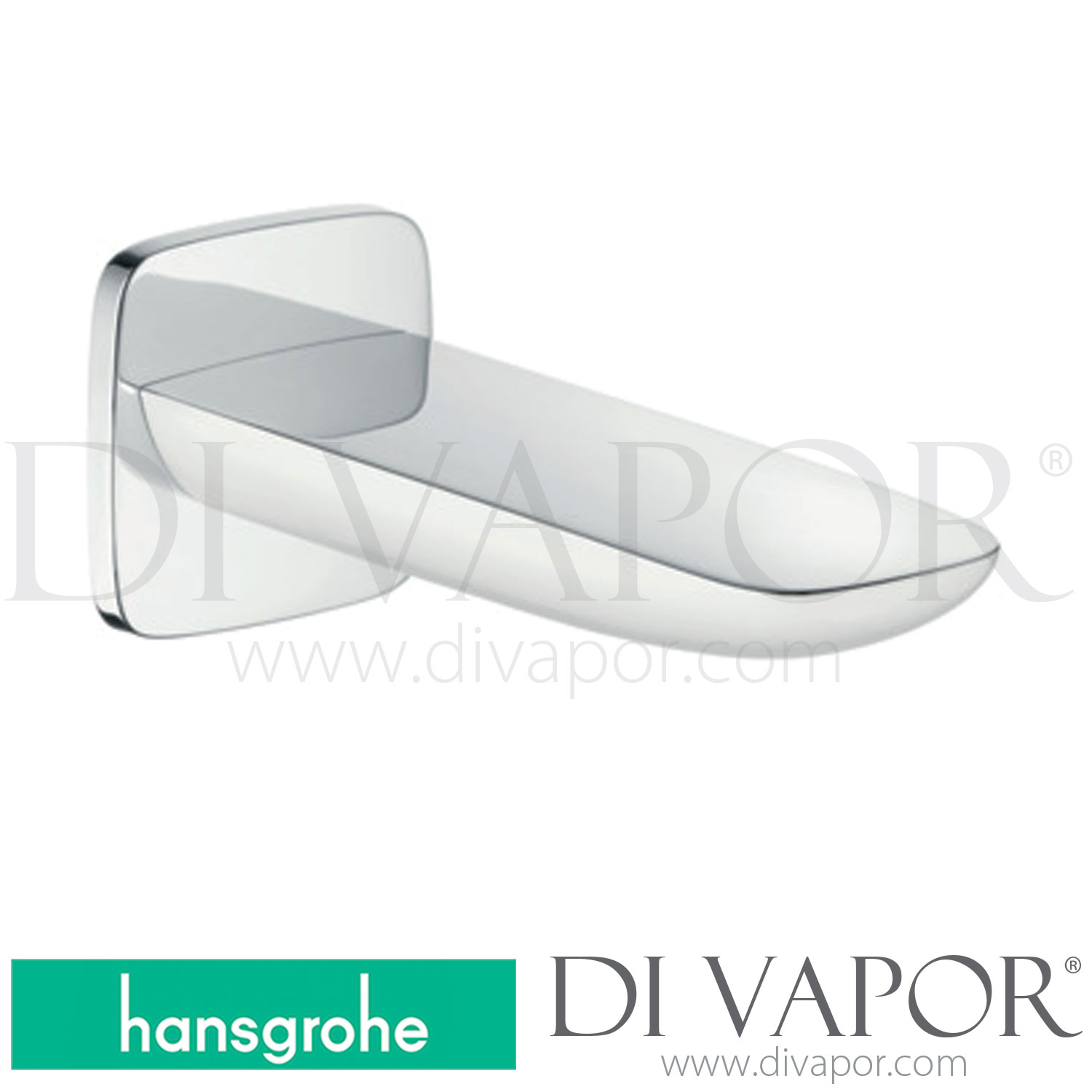 Hansgrohe 15412400 PuraVida Bath Spout >01/10 Spare Parts