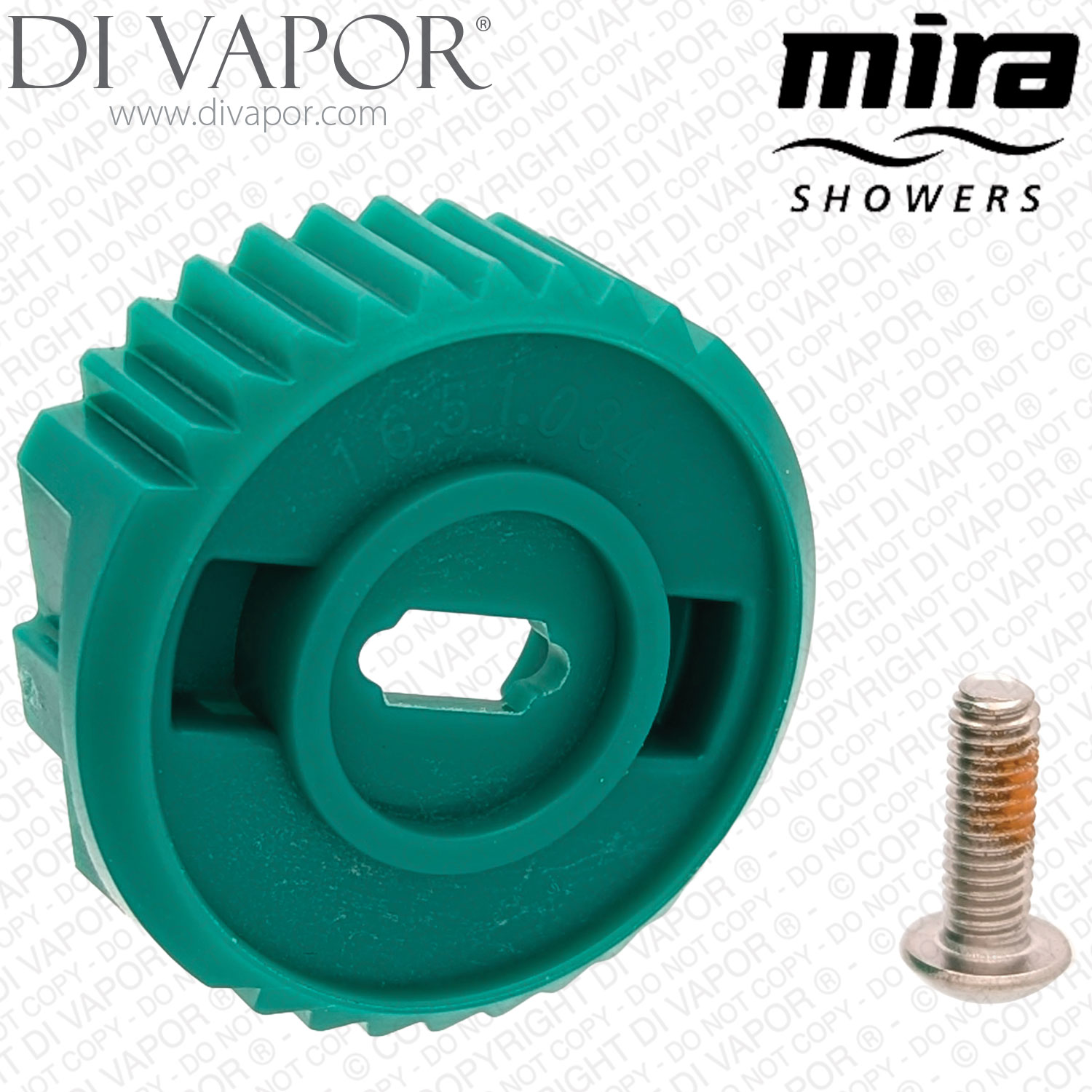 Mira Rada 1651.140 (1651.034) V12 Exposed Lever Hub for 1651.149 Cartridge