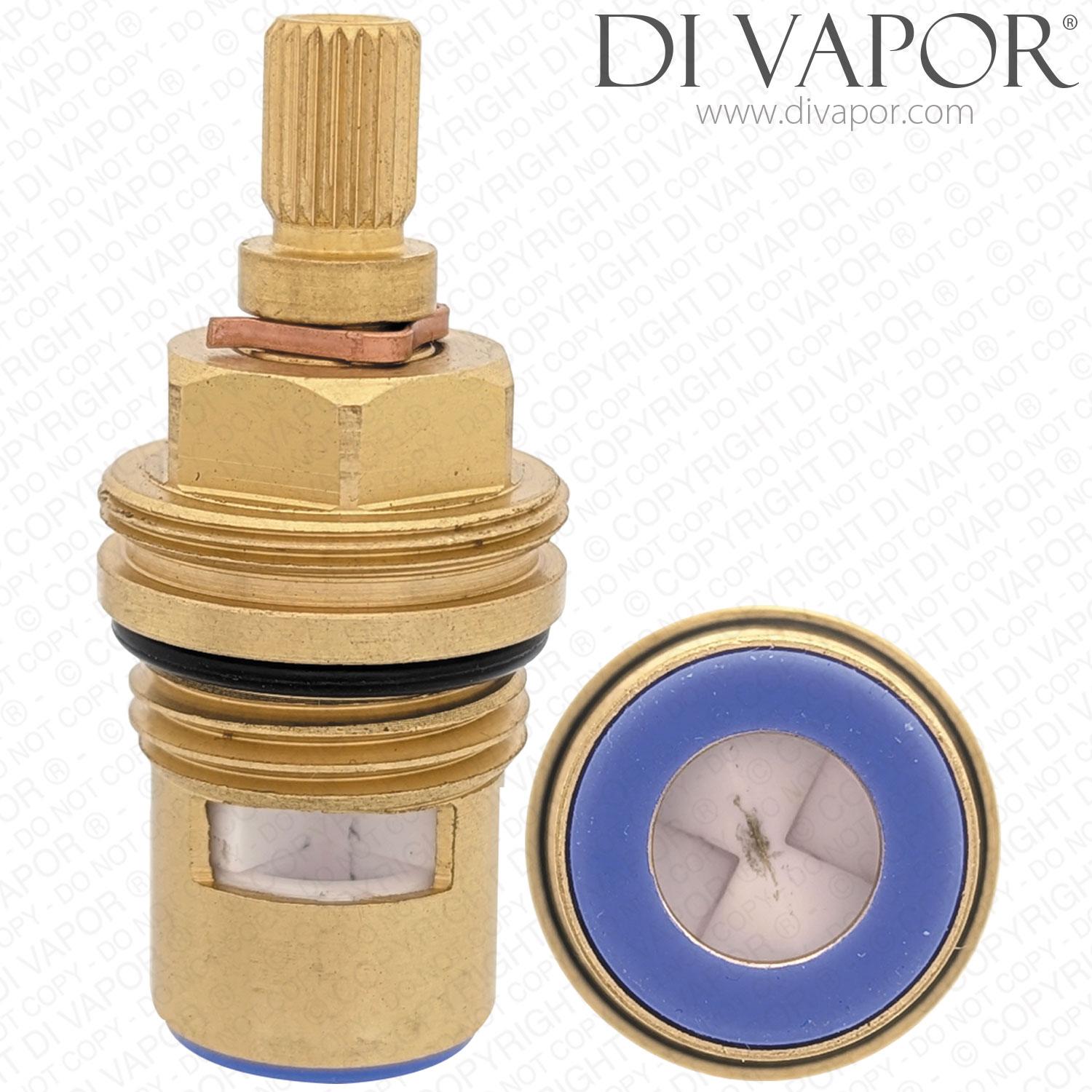 Aqualisa 173816 Cold Tap Cartridge (No Knob Included)