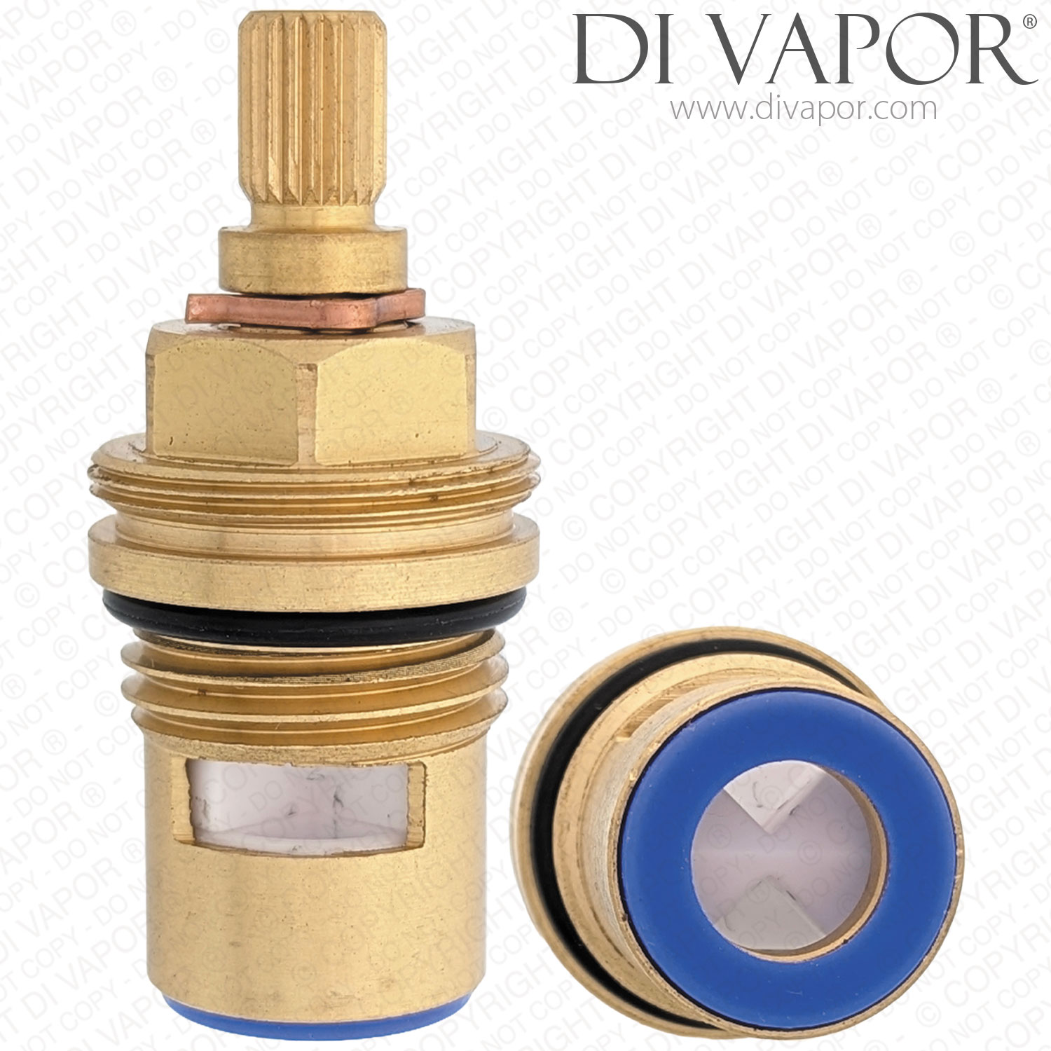 Aqualisa 173824 Cold Tap Cartridge (No Knob Included)