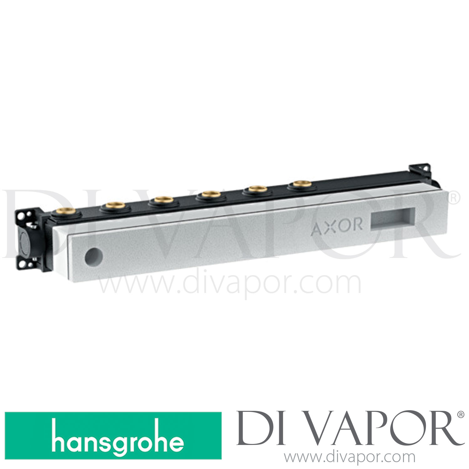 Hansgrohe 18312180 Basic Set for Thermostatic Module Select for 4 ...