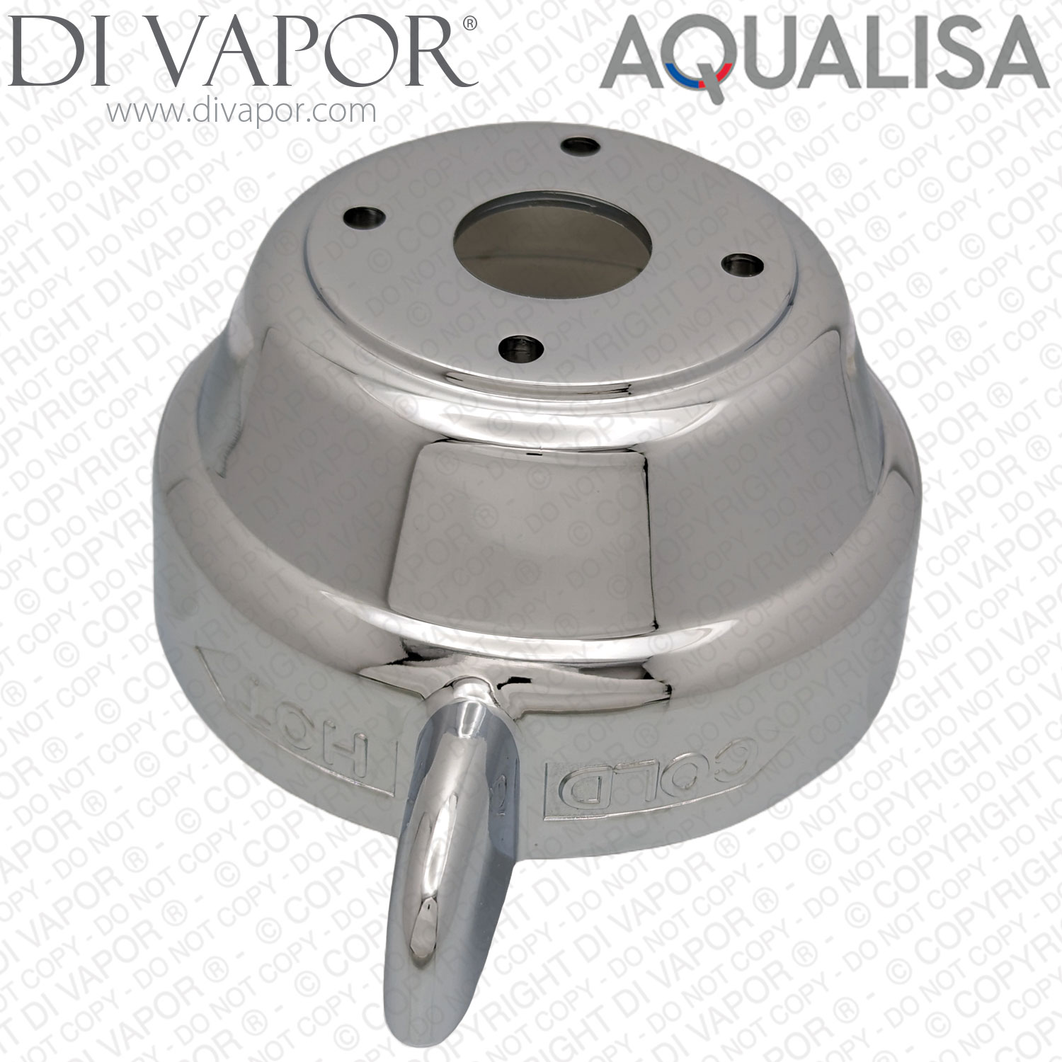 Aqualisa 184405 CHROME TEMPERATURE CONTROL LEVER