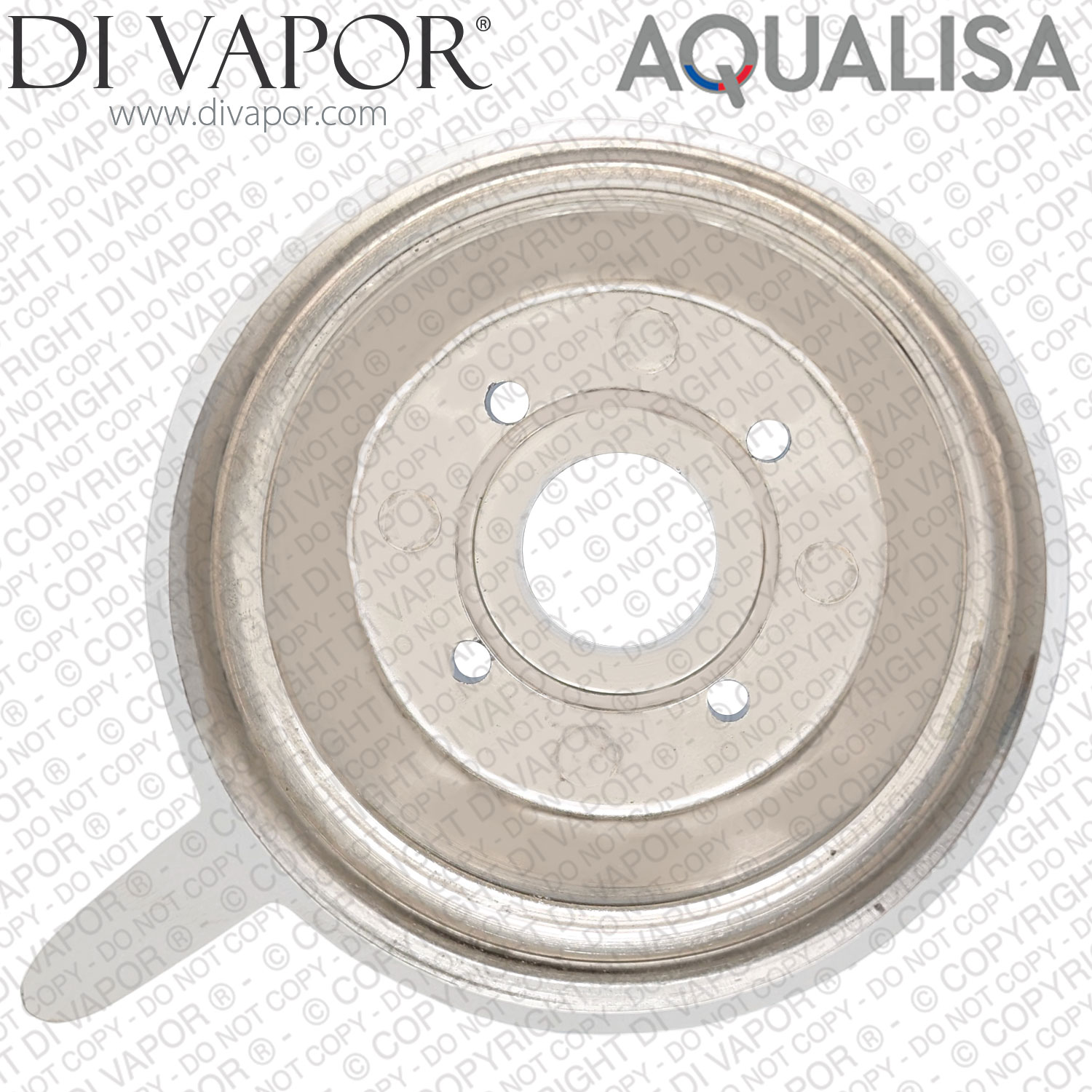 Aqualisa 184405 CHROME TEMPERATURE CONTROL LEVER