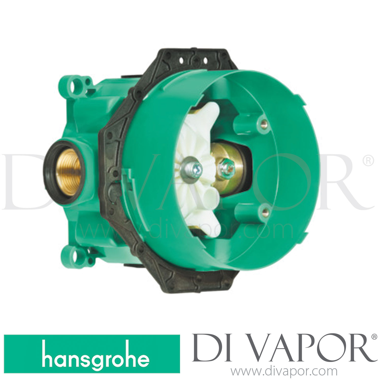 Hansgrohe 1850180 iBox universal Basic Set with Shut-Off Unit >07/11 ...